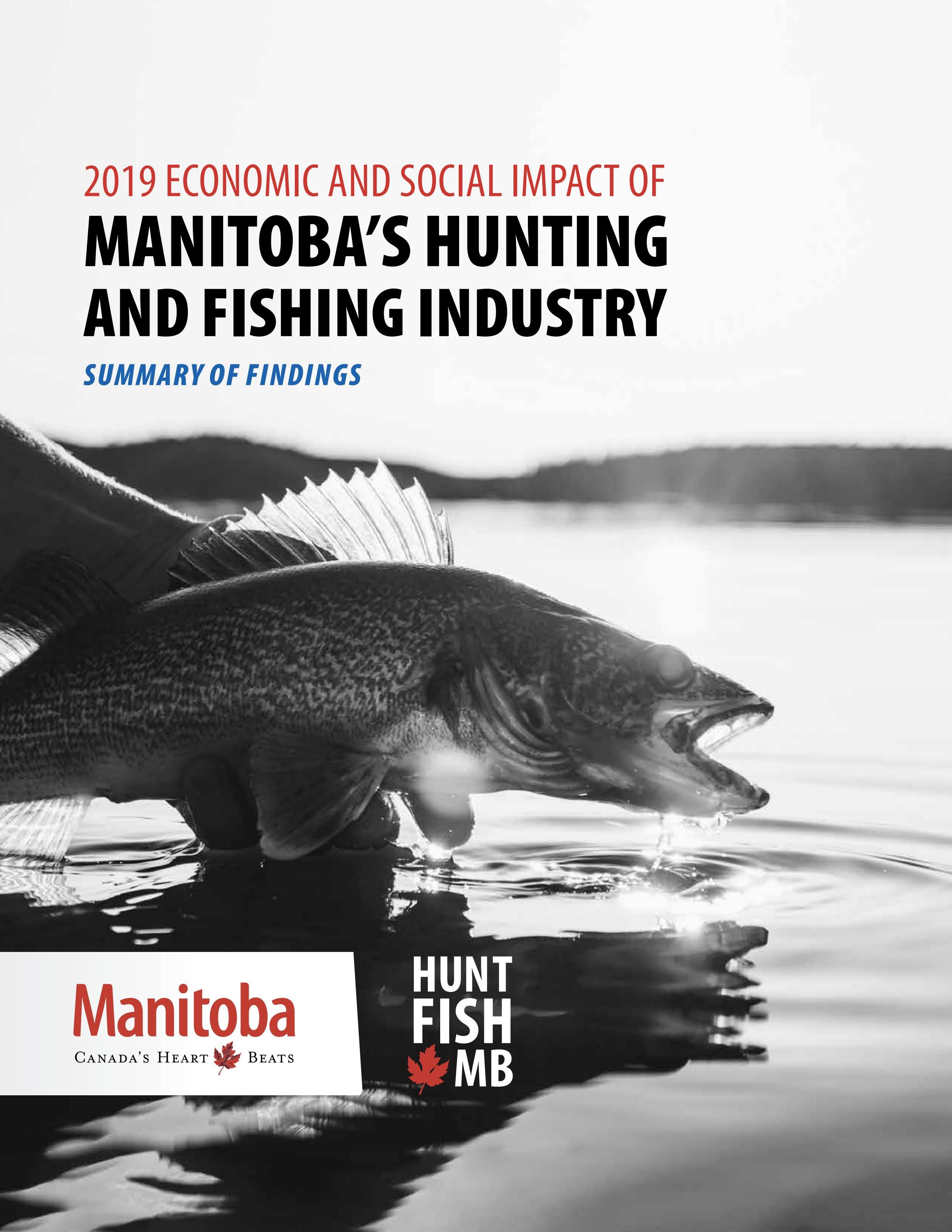 2019 Economic & Social Impact of Manitoba’s Hunting & Fishing Industry ...