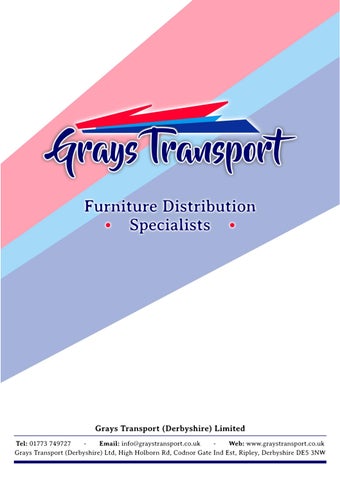 Grays Transport (Derbyshire) Ltd - Brochure by Grays Transport ...