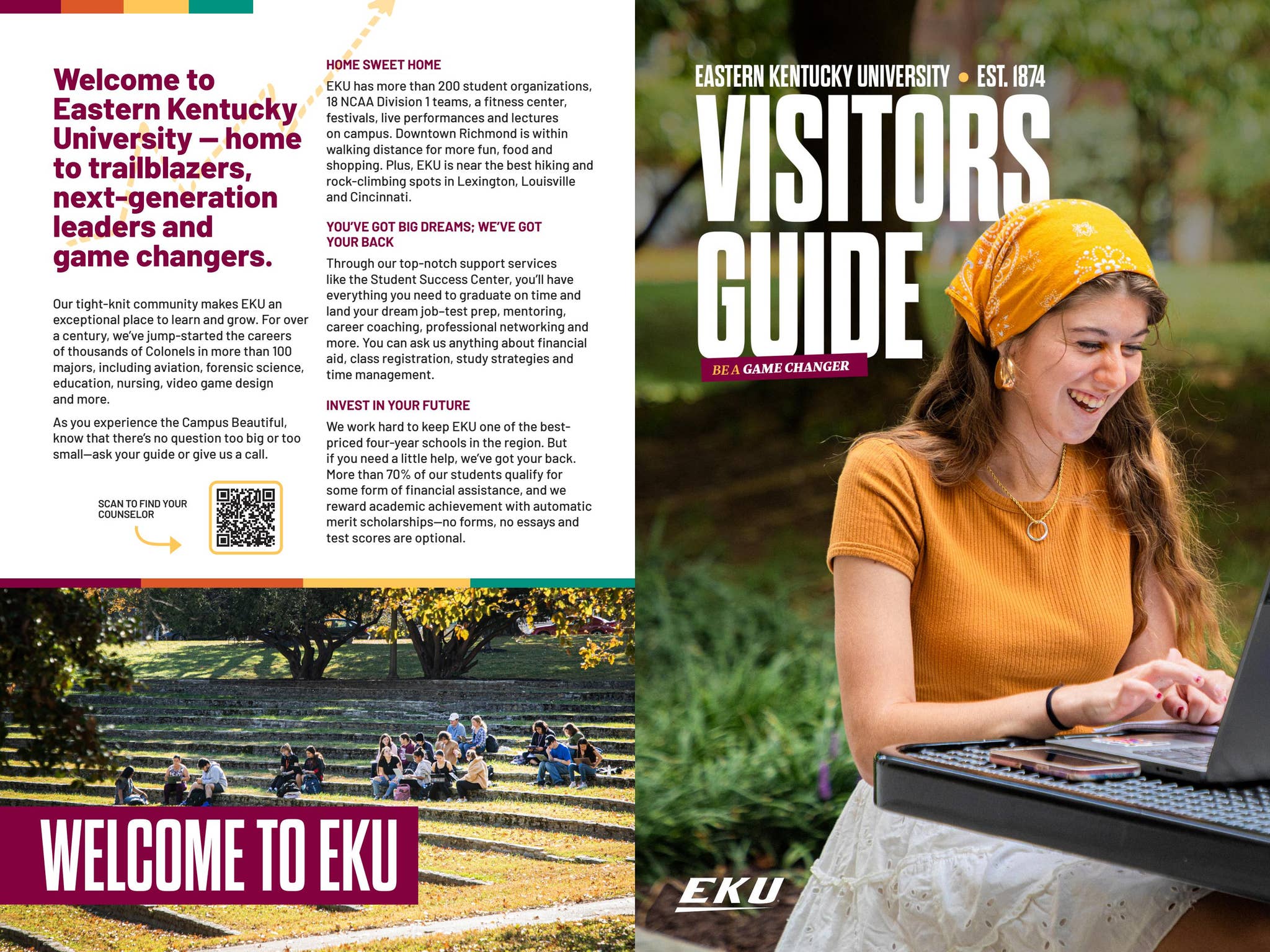 2024 Campus Visitor Guide by Eastern Kentucky University - Issuu