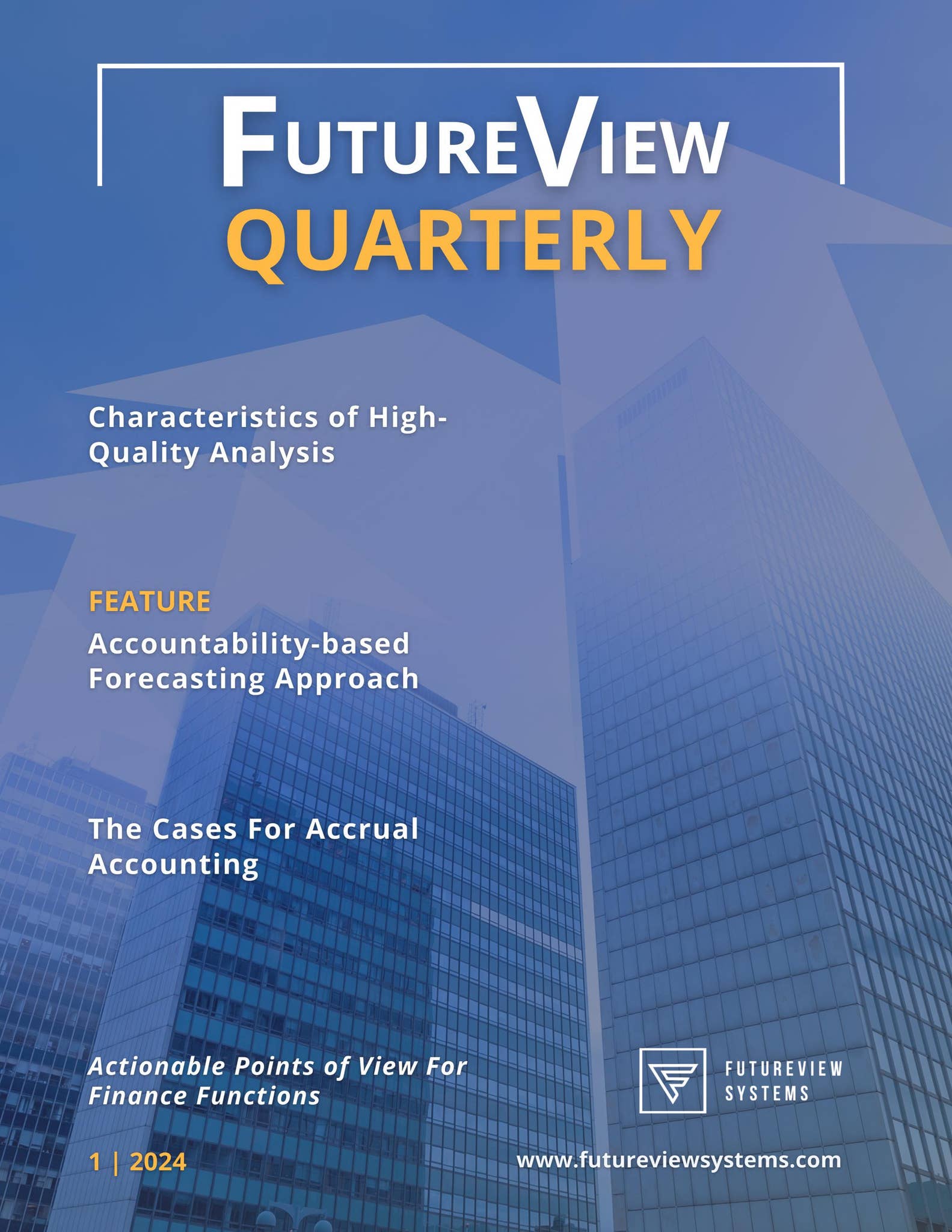 FutureView Quarterly: 2024 First Edition | Finance, CFO and FP&A Insights by FutureView Systems ...