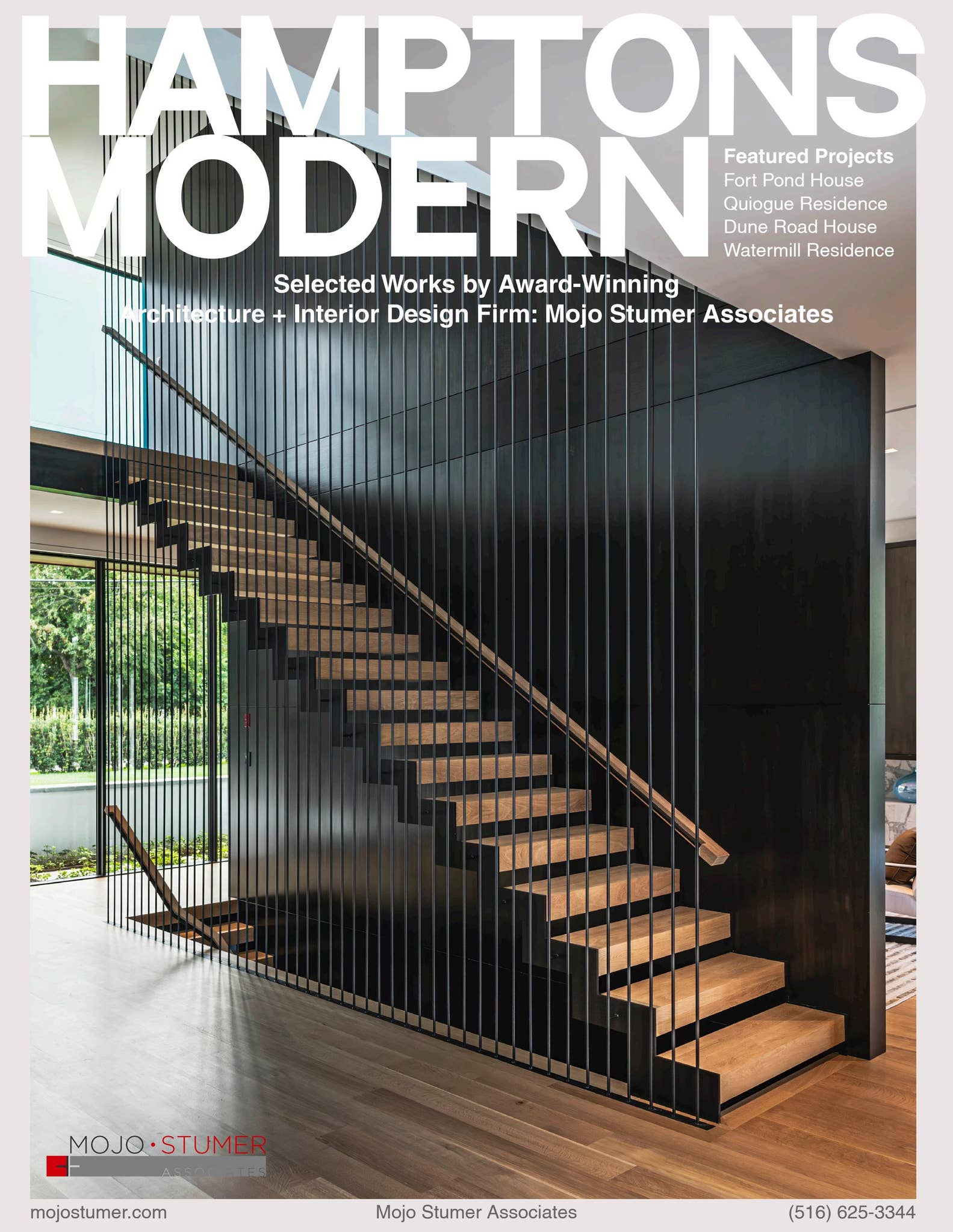Hamptons Modern - Mojo Stumer Associates by Dasha Dyachenko - Issuu
