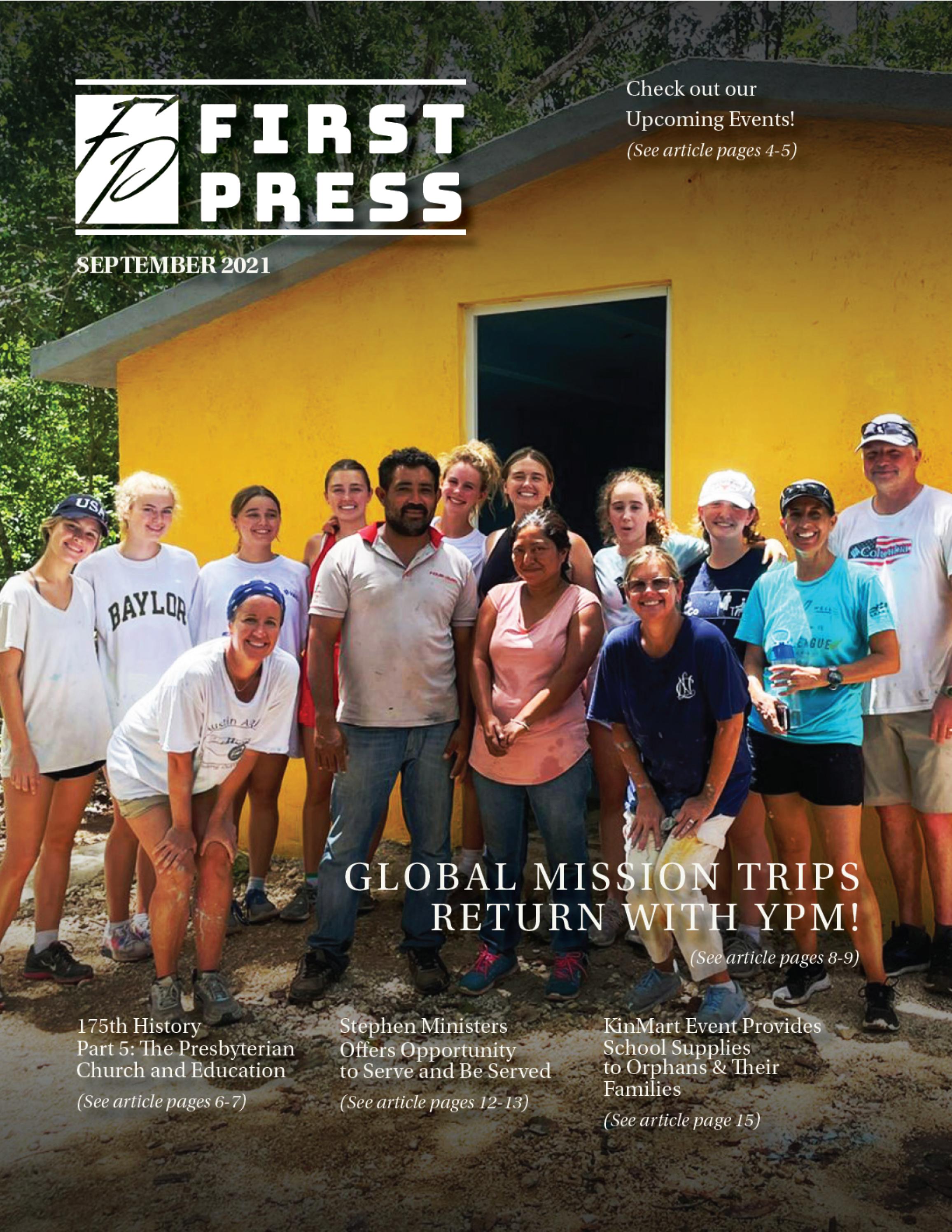 2021 September First Press by FPC San Antonio - Issuu