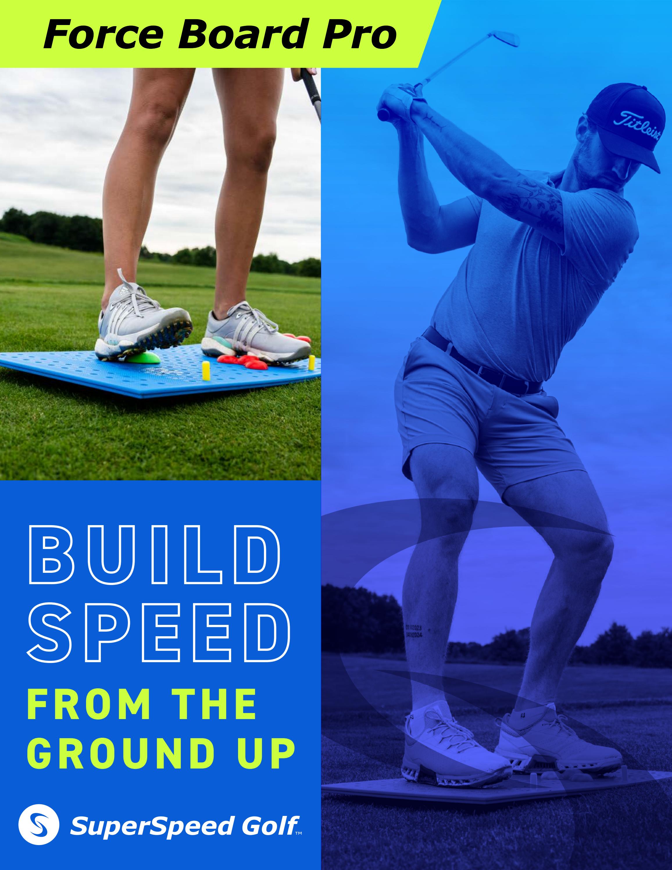 SuperSpeed Golf - Force Board Pro by SuperSpeed Golf/Velo Sports - Issuu