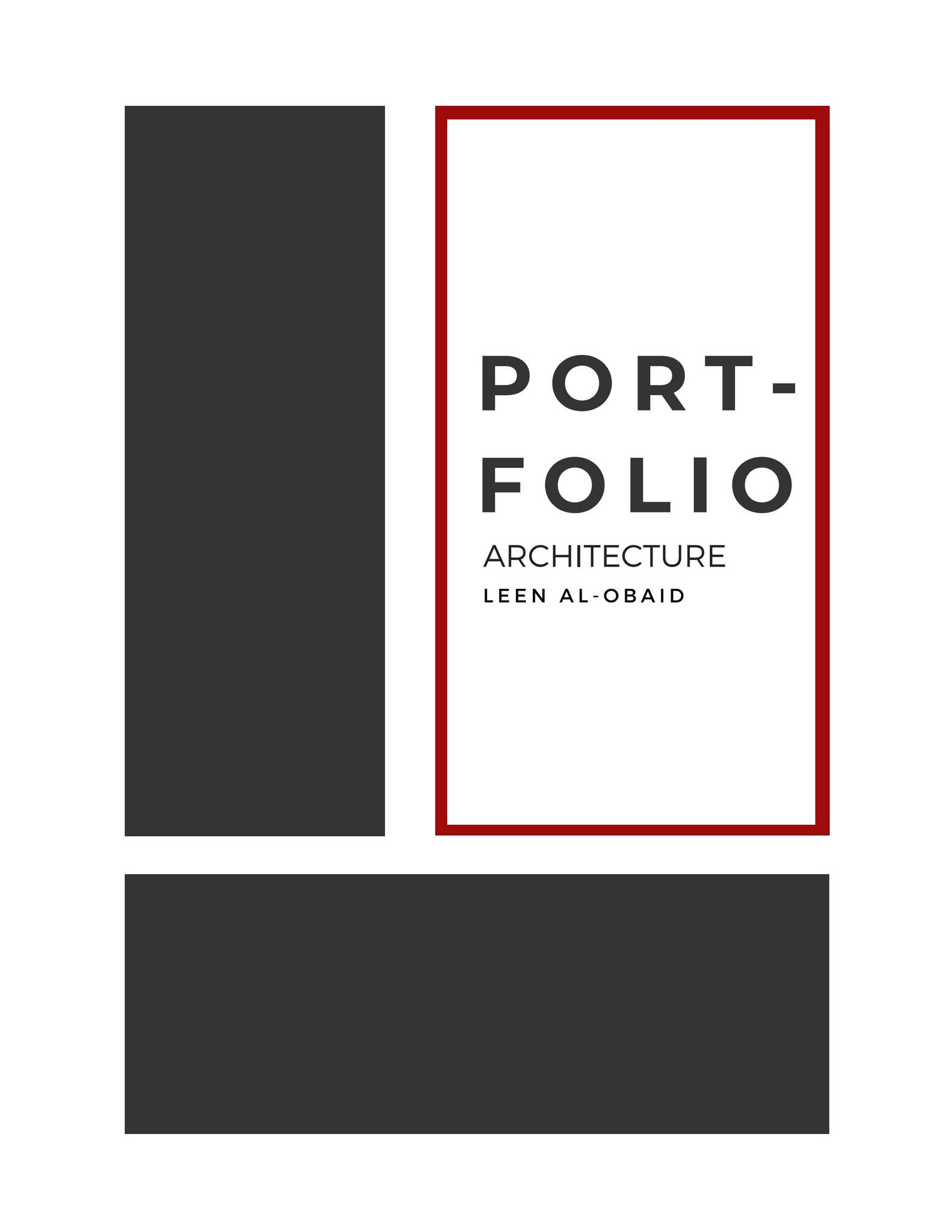 Leen Al-Obaid portfolio by Leen _alobaid - Issuu