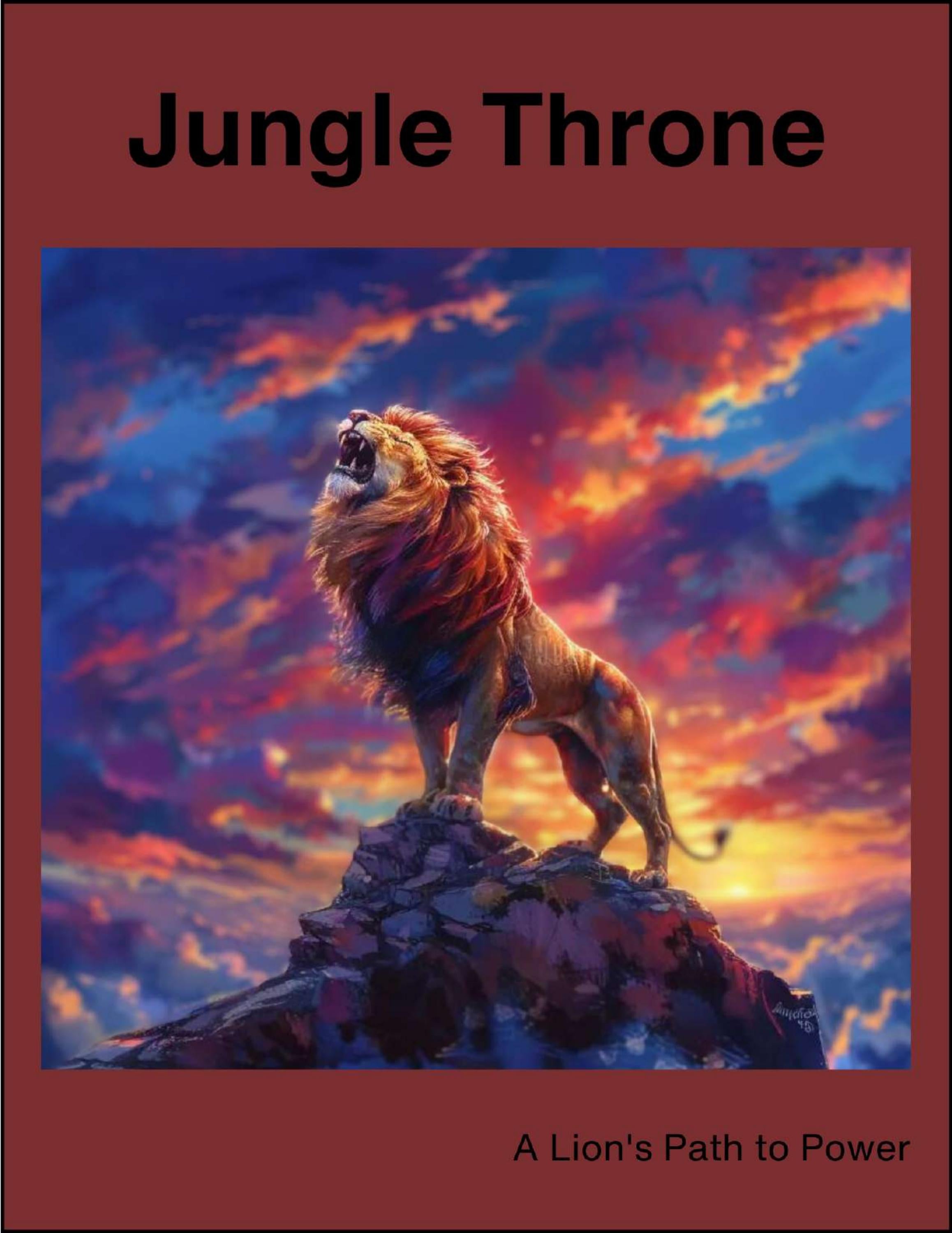 Jungle Throne by Muhammad DARAIN - Issuu