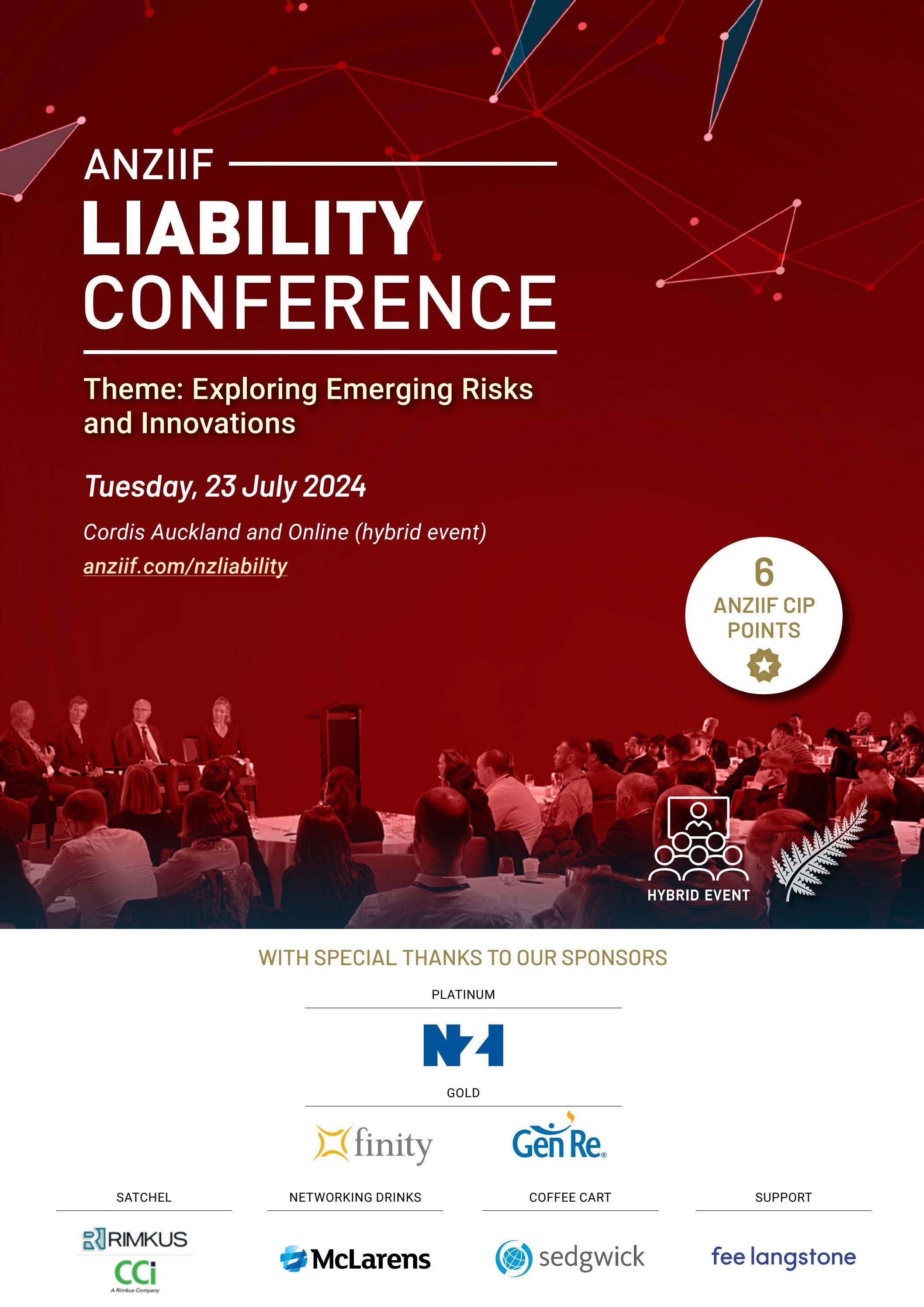 2024 ANZIIF New Zealand Liability Conference Program by ANZIIF - Issuu