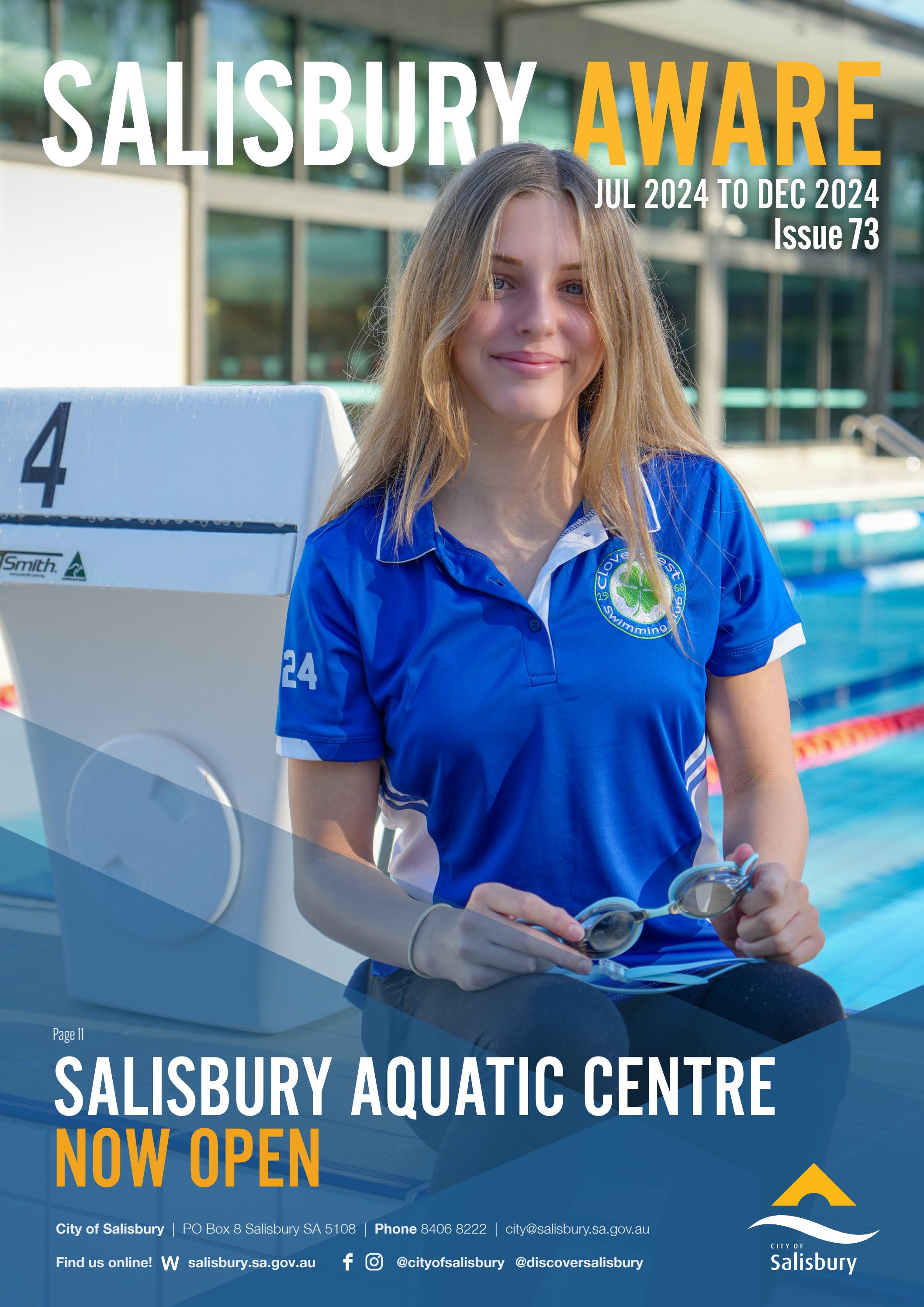 Salisbury Aware Issue 73 by City of Salisbury - Issuu