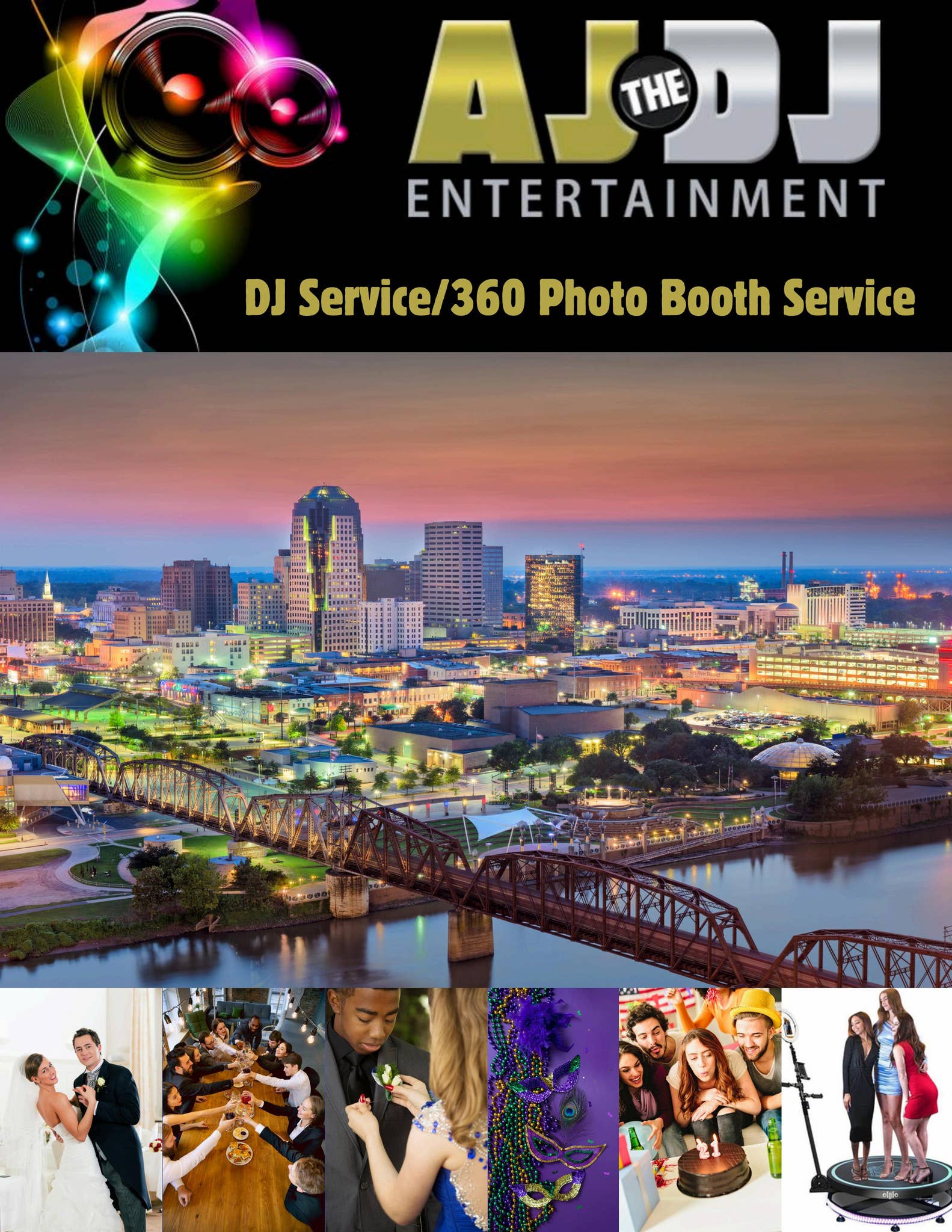 AJ The DJ Magazine by Tony Stark - Issuu