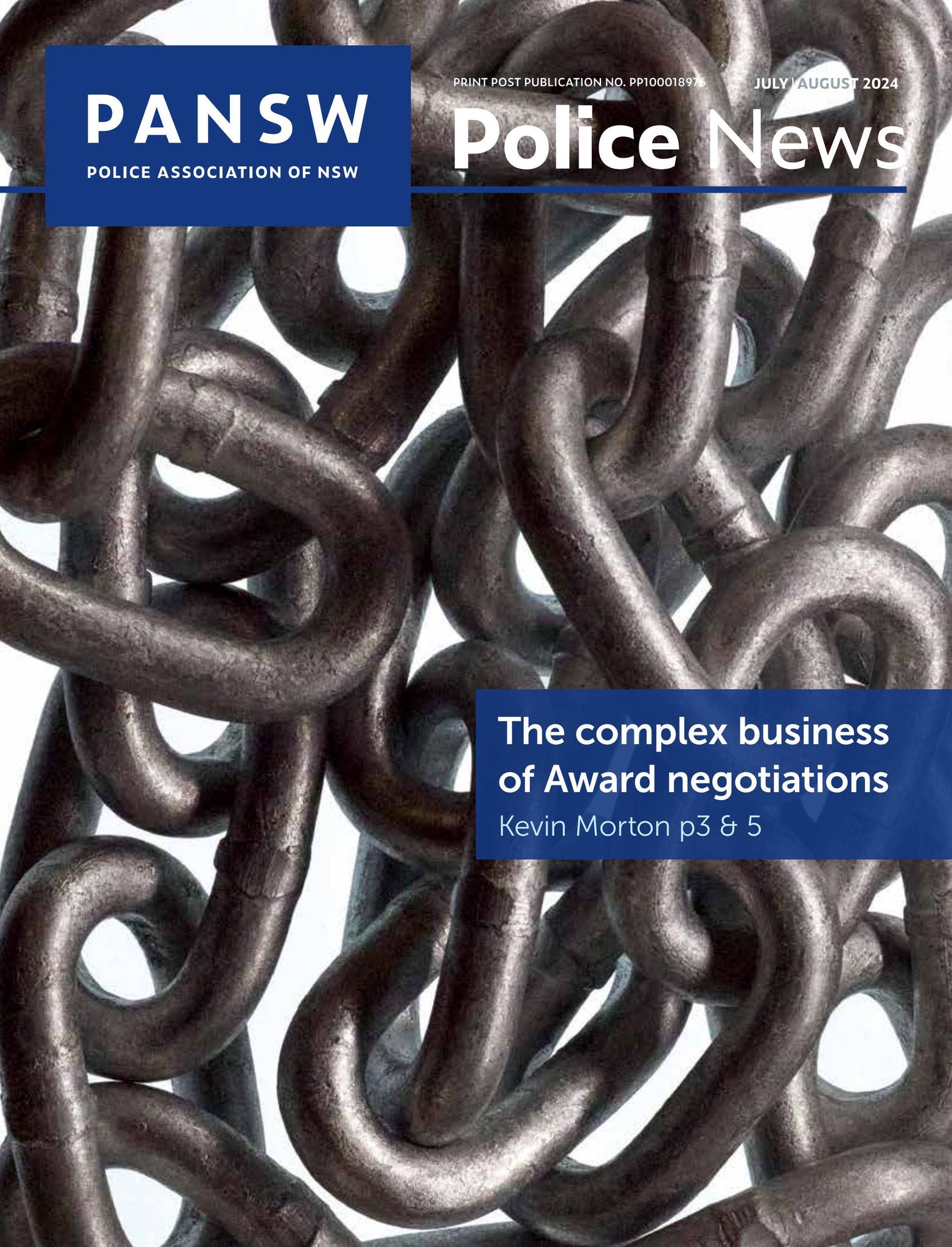 PANSW Police News Magazine - July | August2024 by Police Association of ...