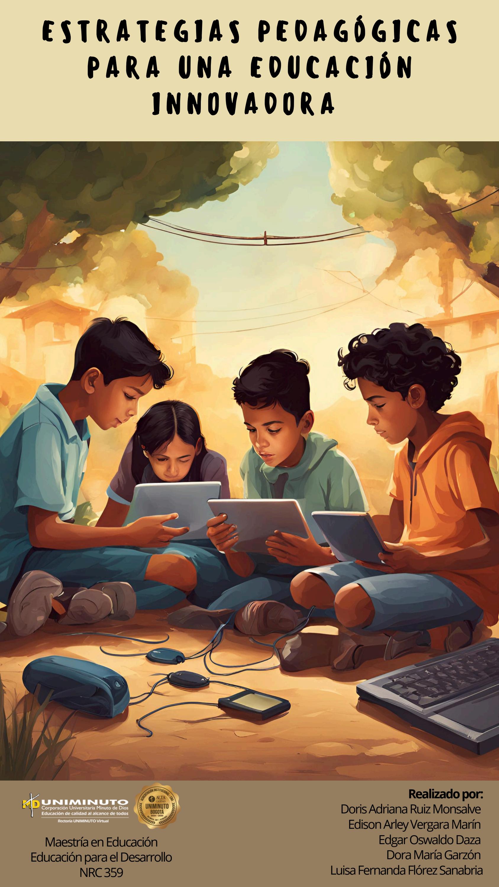 Estrategias pedagógicas para una educación innovadora by Edison Arley ...