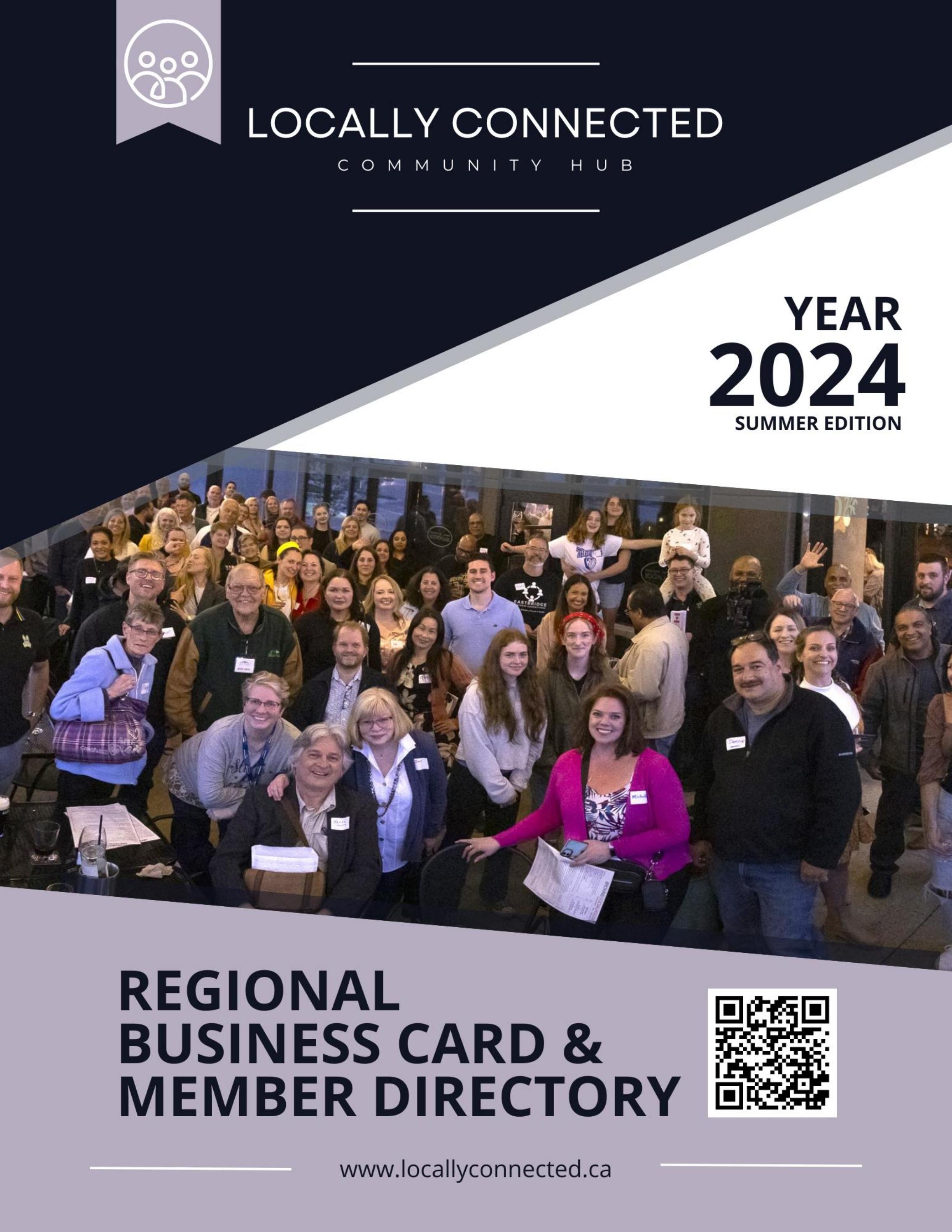 Locally Connected Community Hub - Directory (Summer 2024) by ...