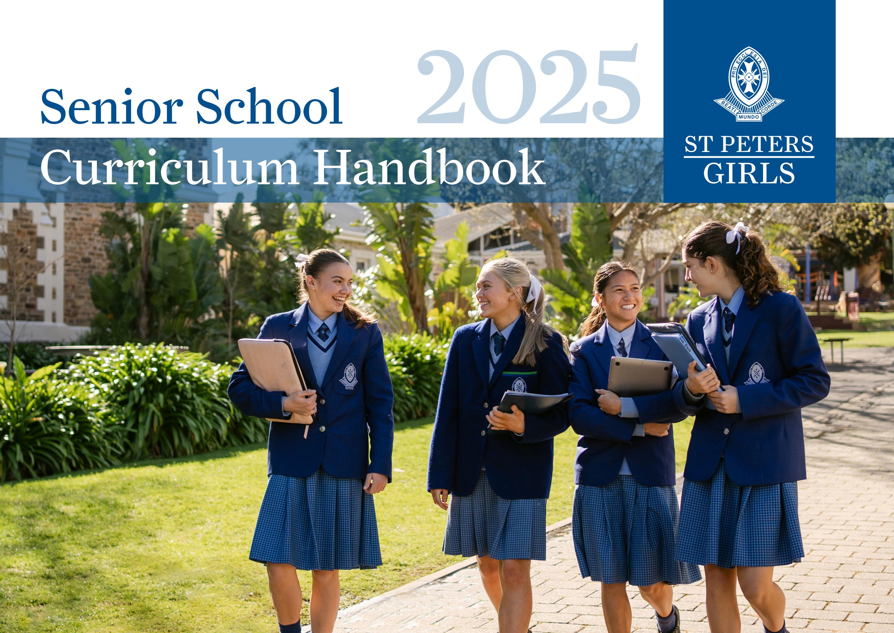 St Peter's Girls' School Senior School Curriculum Handbook 2025 by ...