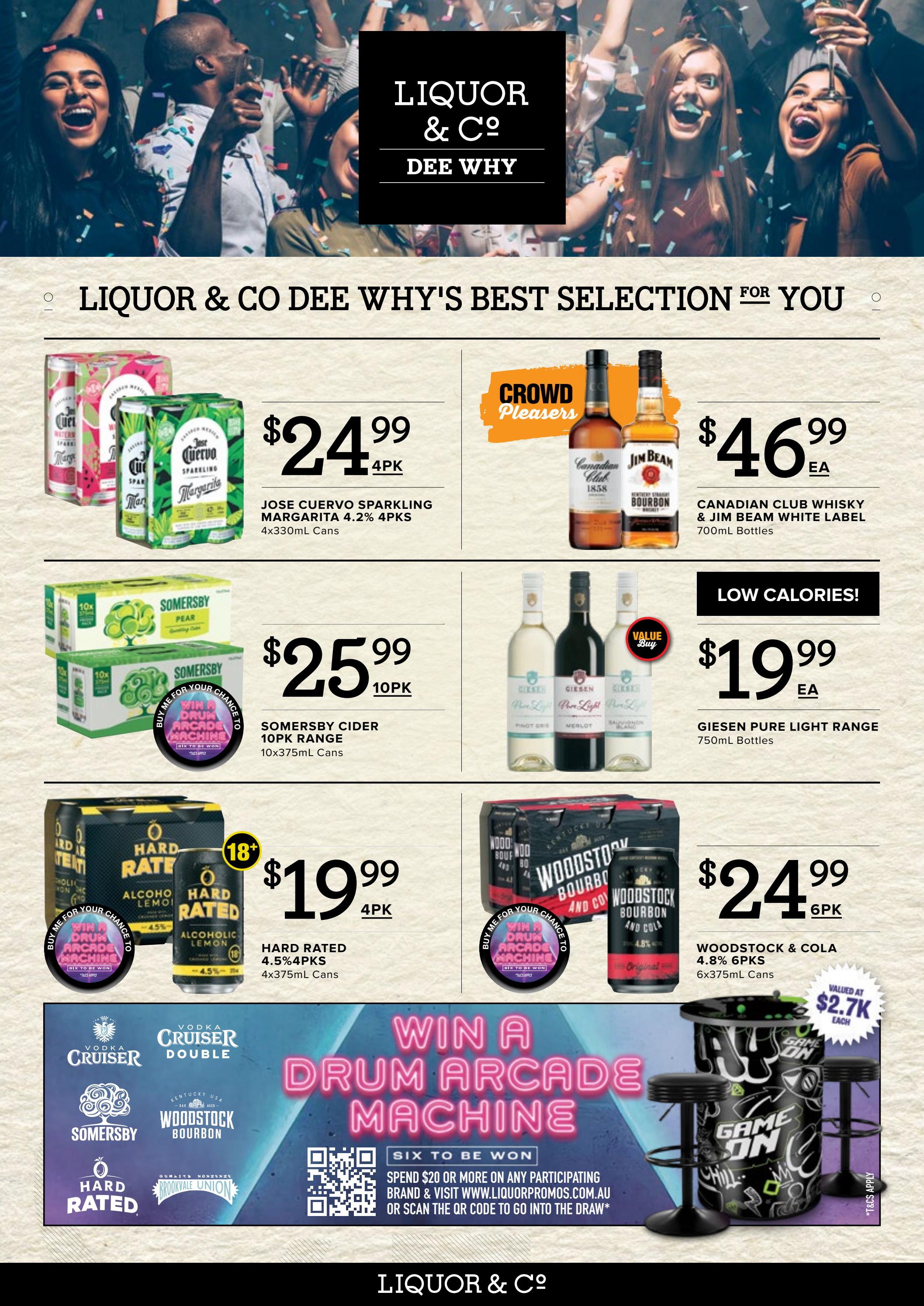 L&C31_A4_Brochure_Dee_Why_WEB by Independent Liquor Retailers - Issuu