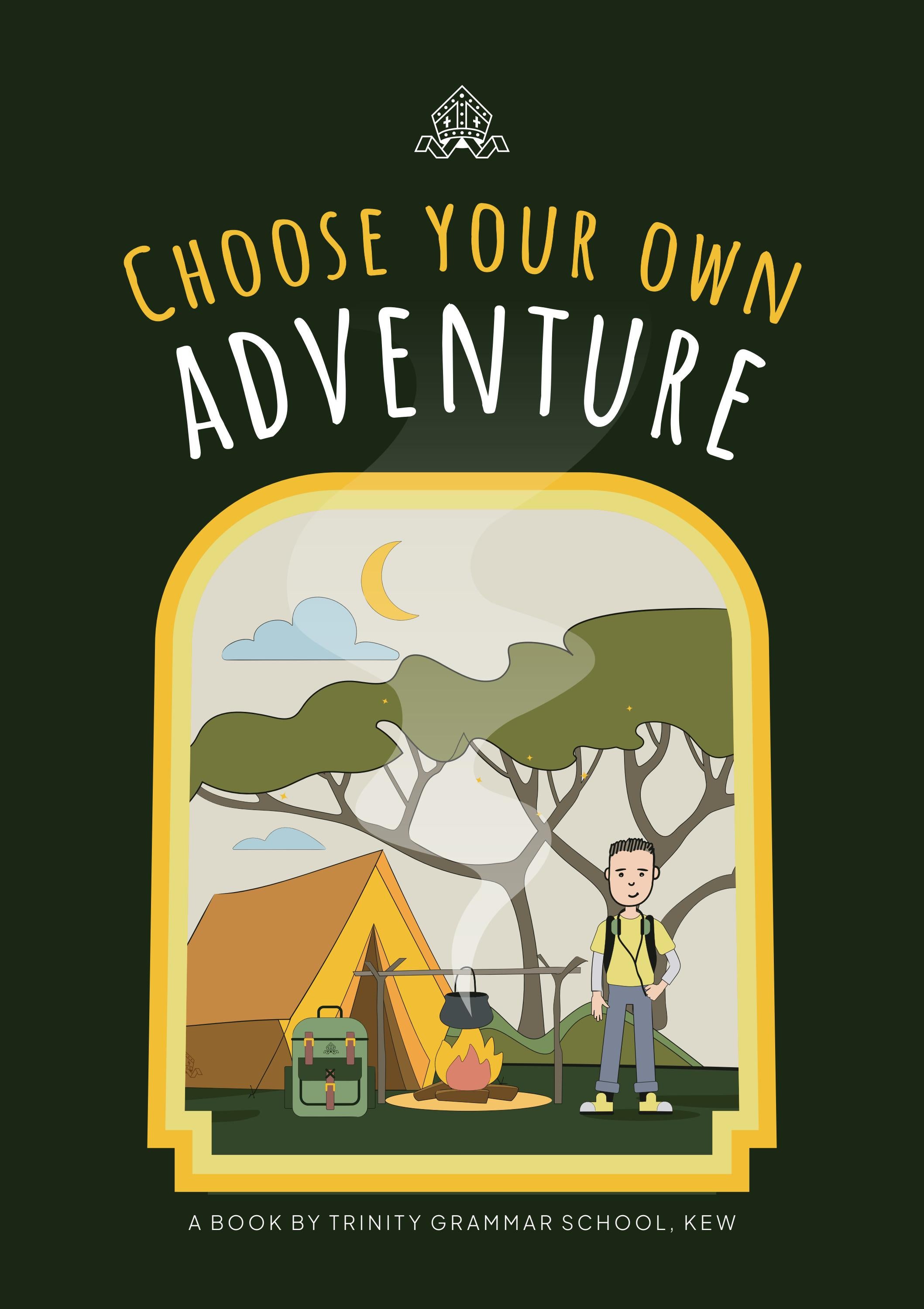 Choose Your Own Adventure - Booklet by Trinity Grammar School, Kew - Issuu