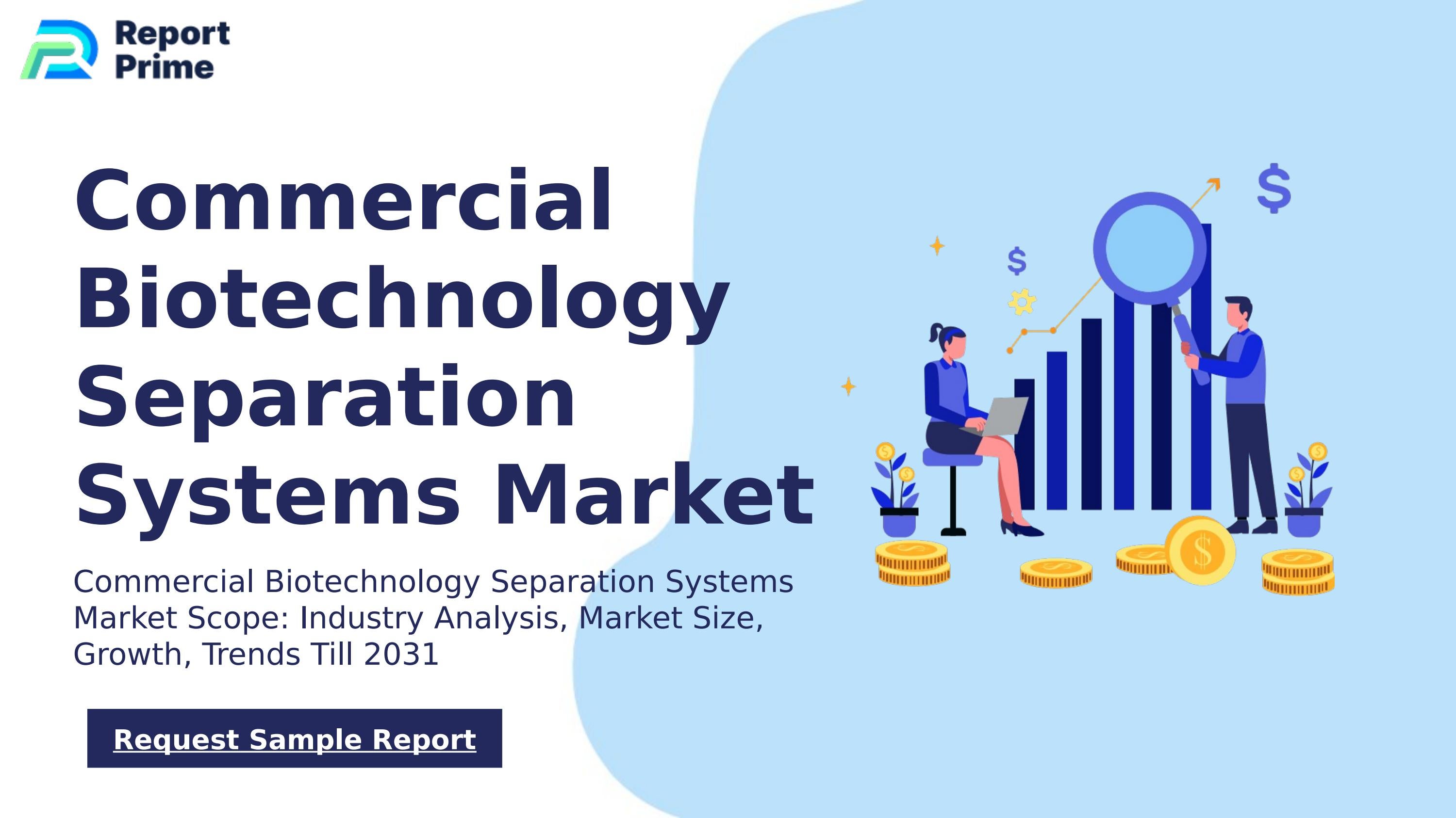 Global Commercial Biotechnology Separation Systems market cagr 15.6% by ...