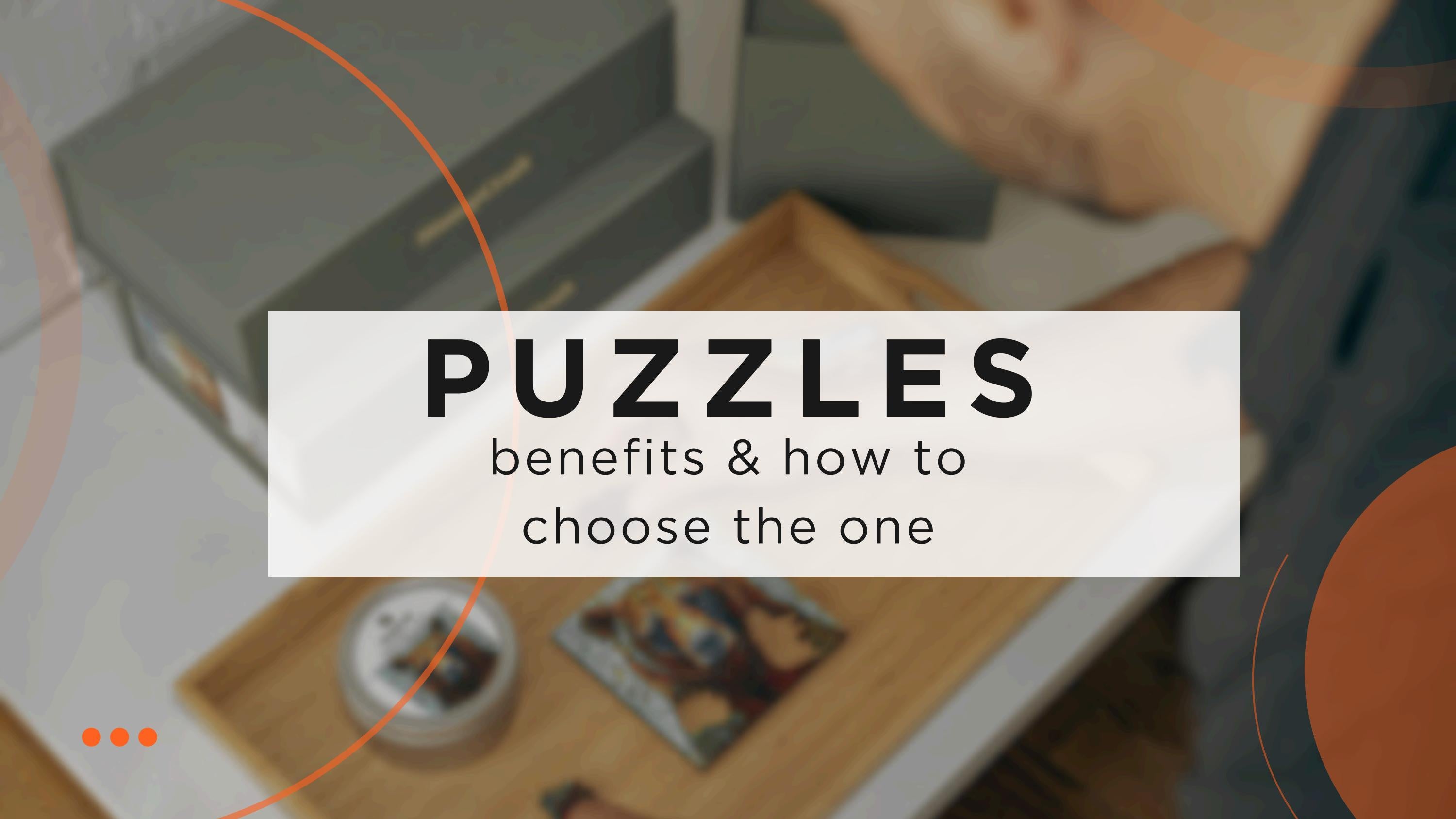 Puzzles: Benefits and how to choose one by Mike Thompson - Issuu