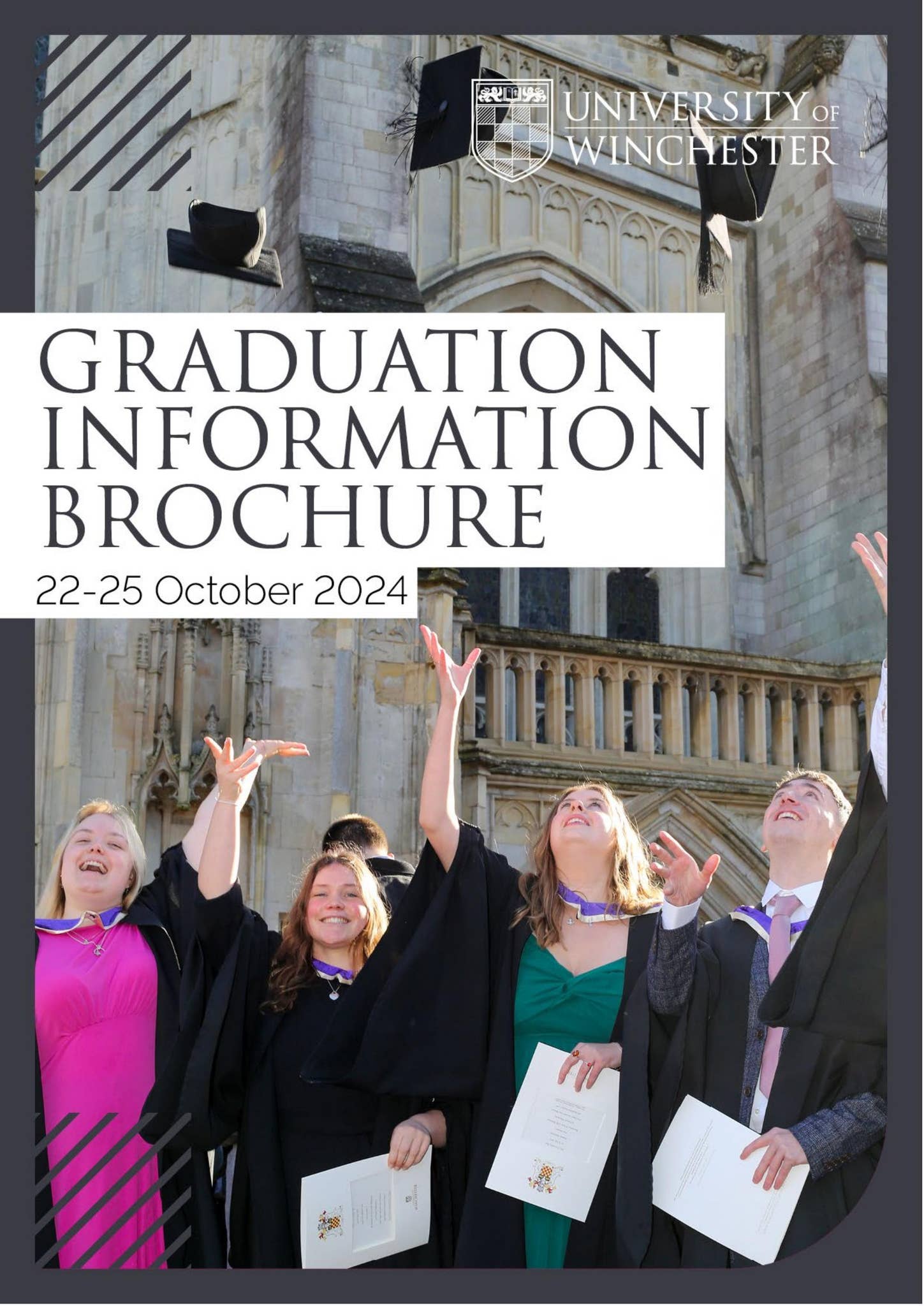 Graduation Information Brochure by University of Winchester - Issuu