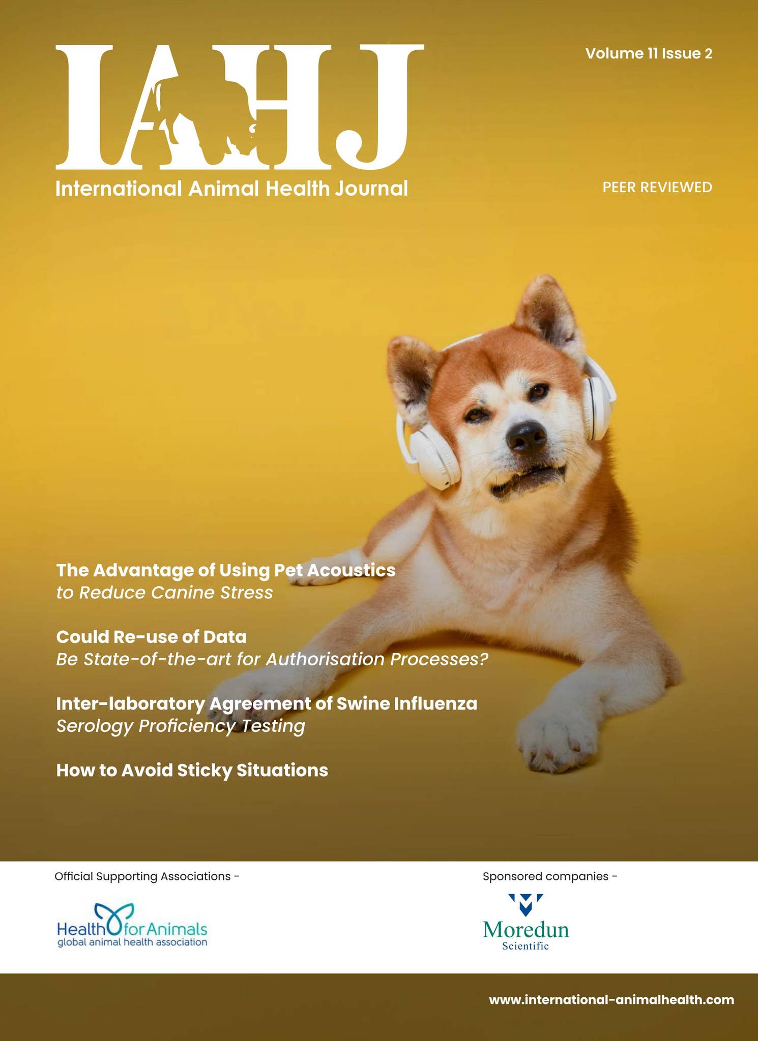 IAHJ - International Animal Health Journal by Senglobal - Issuu