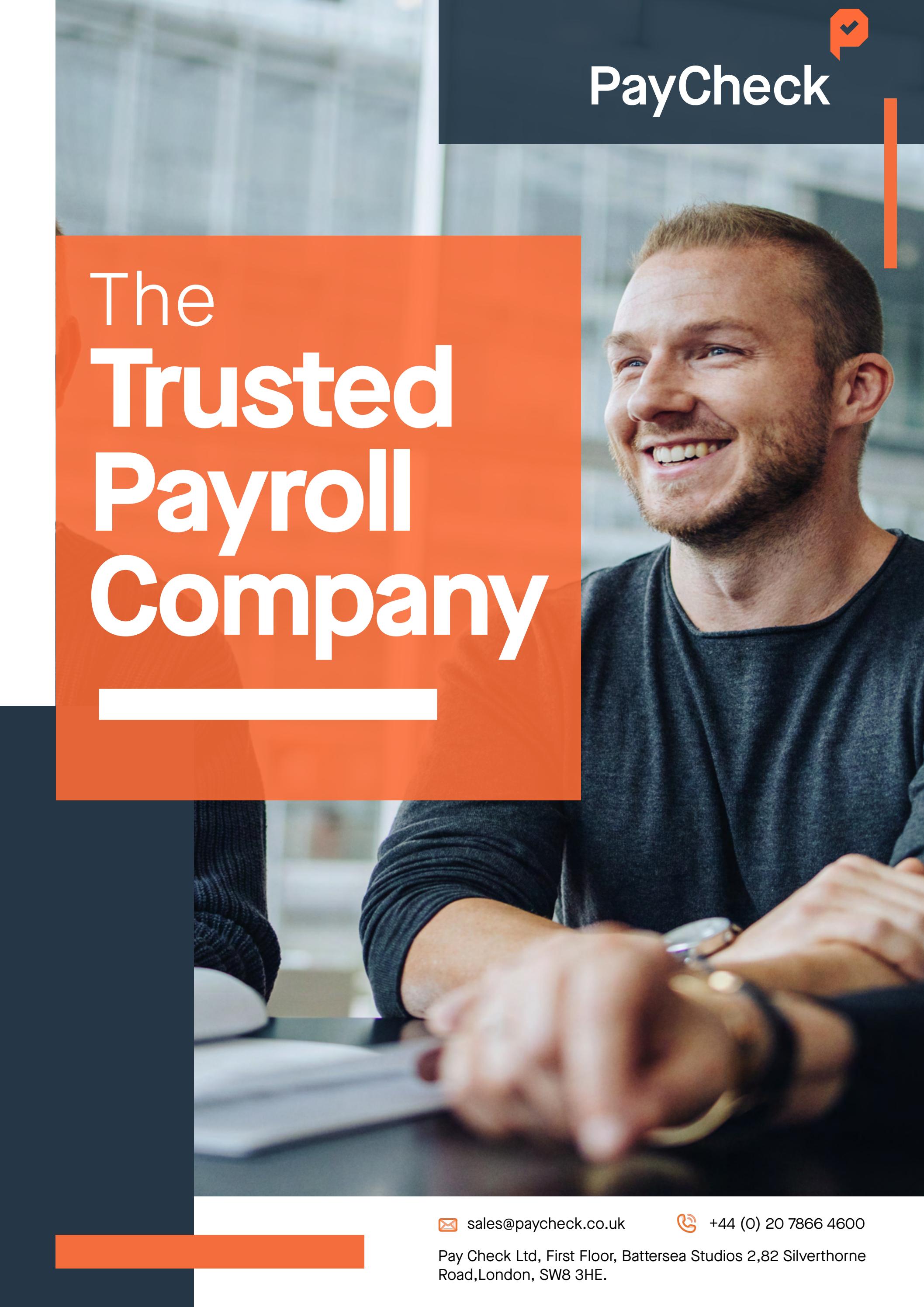Pay Check Payroll Bureau Services Brochure by Pay Check - Issuu