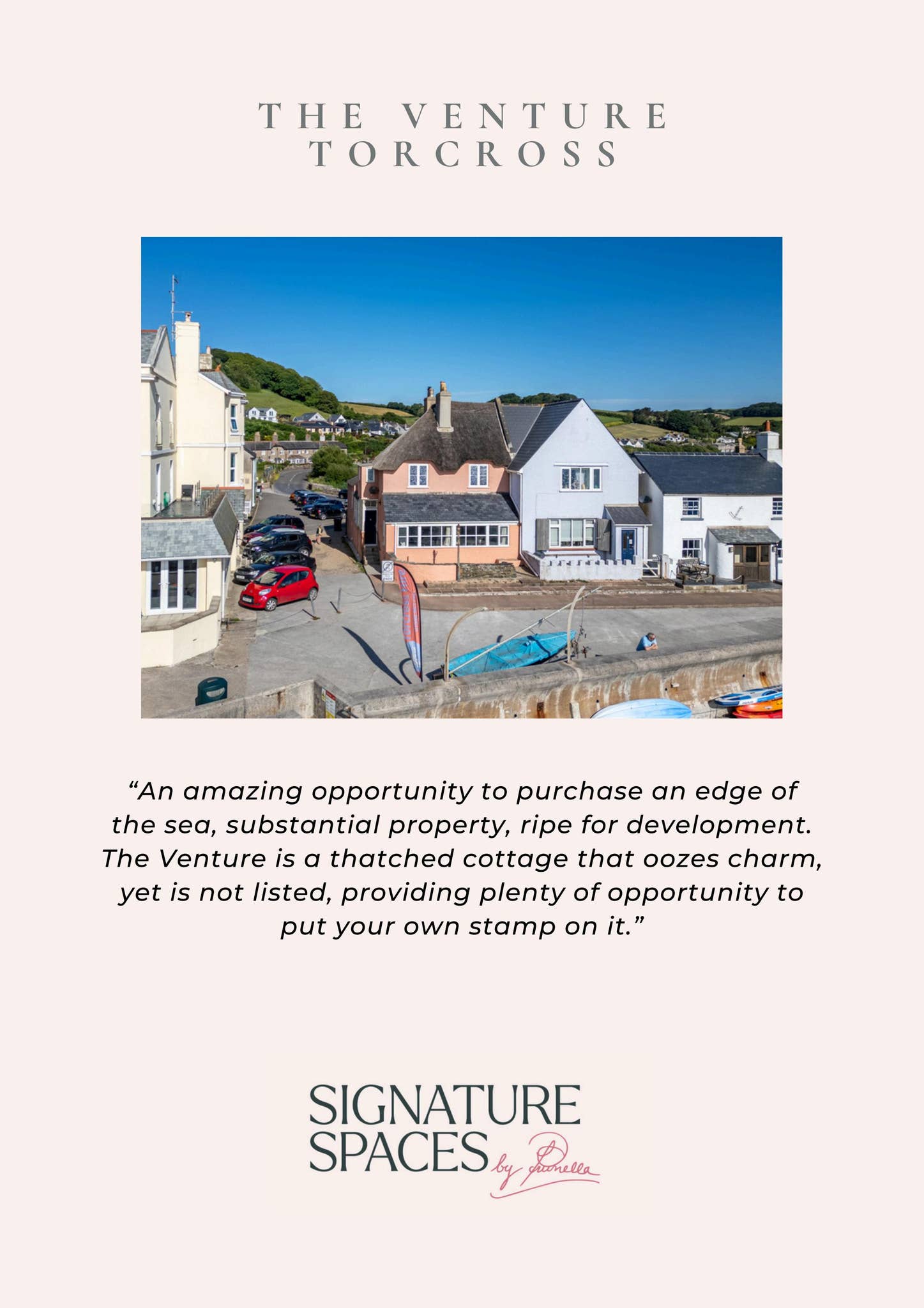 The Venture by Nichola Martin - Issuu