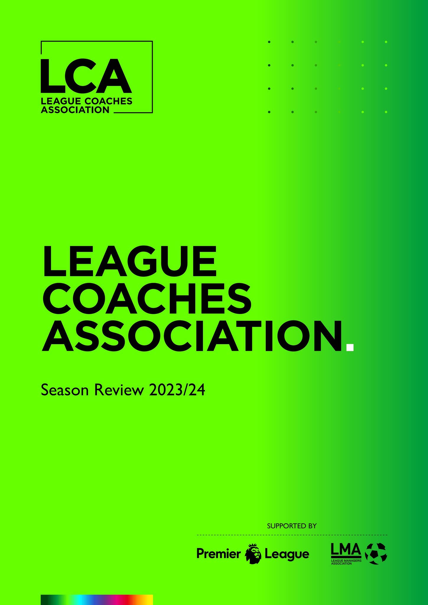 LCA Season Review 2023 / 24 by leaguemanagers - Issuu