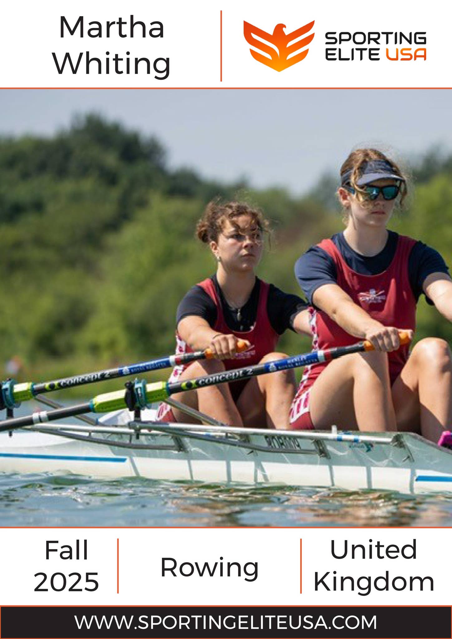 Martha Whiting Sporting CV by Sporting Elite USA - Issuu