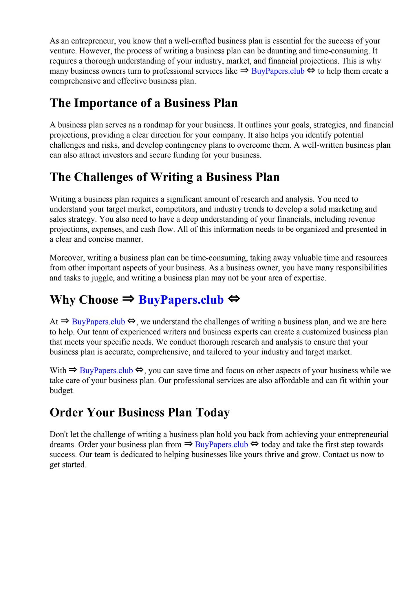 Business Plan Olx by Amber - Issuu