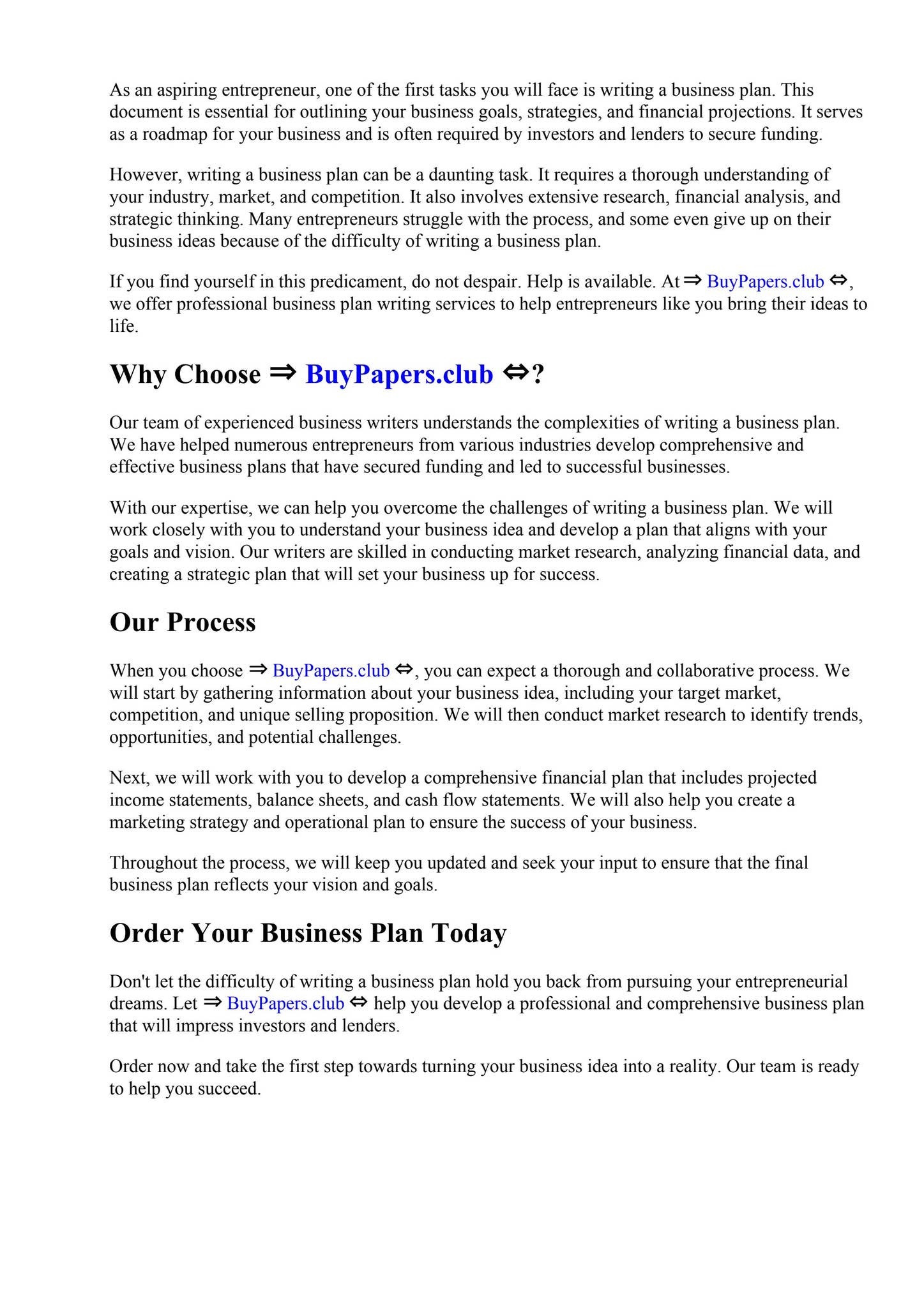 Fac Simile Business Plan Descrittivo by Kristina - Issuu