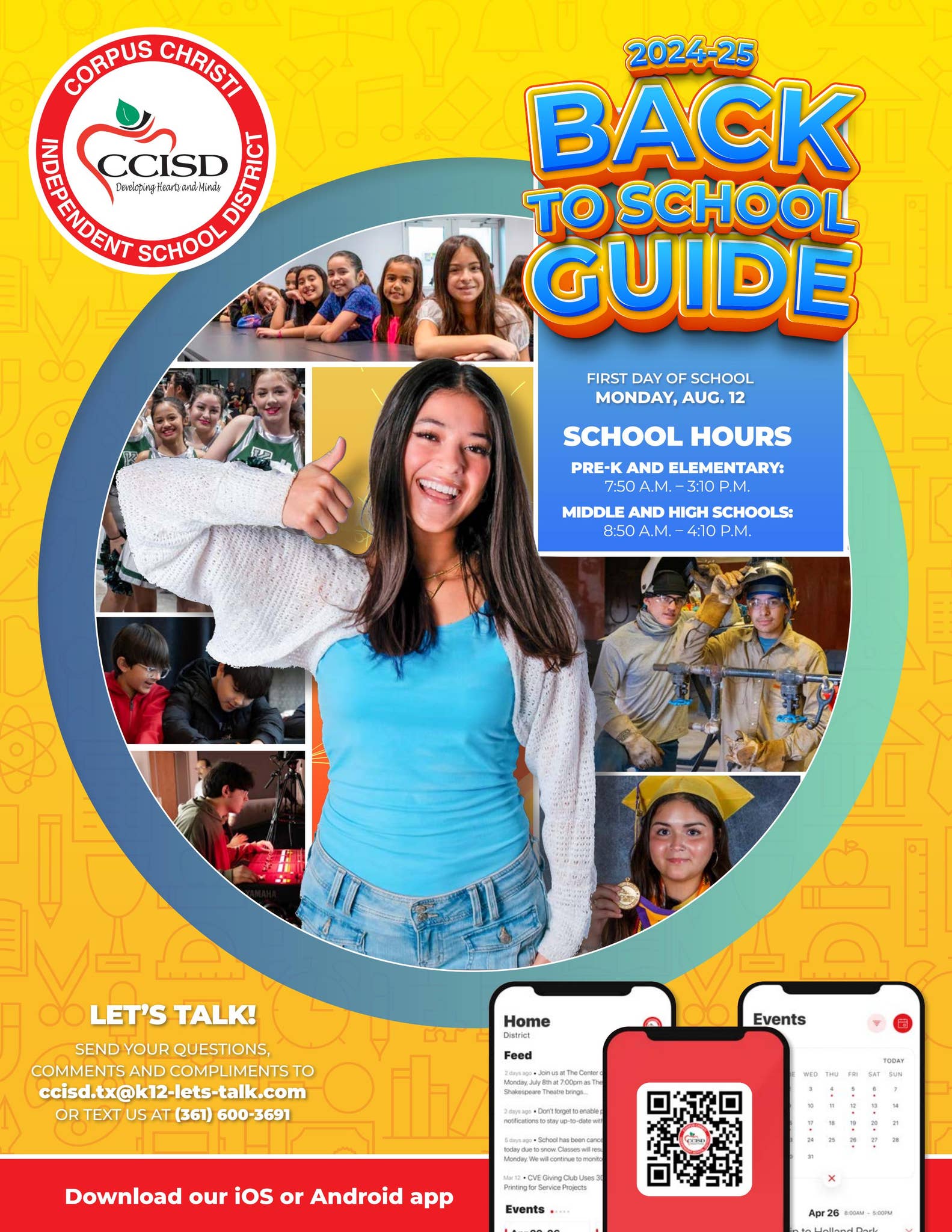 2024 - 2025 Back to School Guide by Corpus Christi ISD - Issuu
