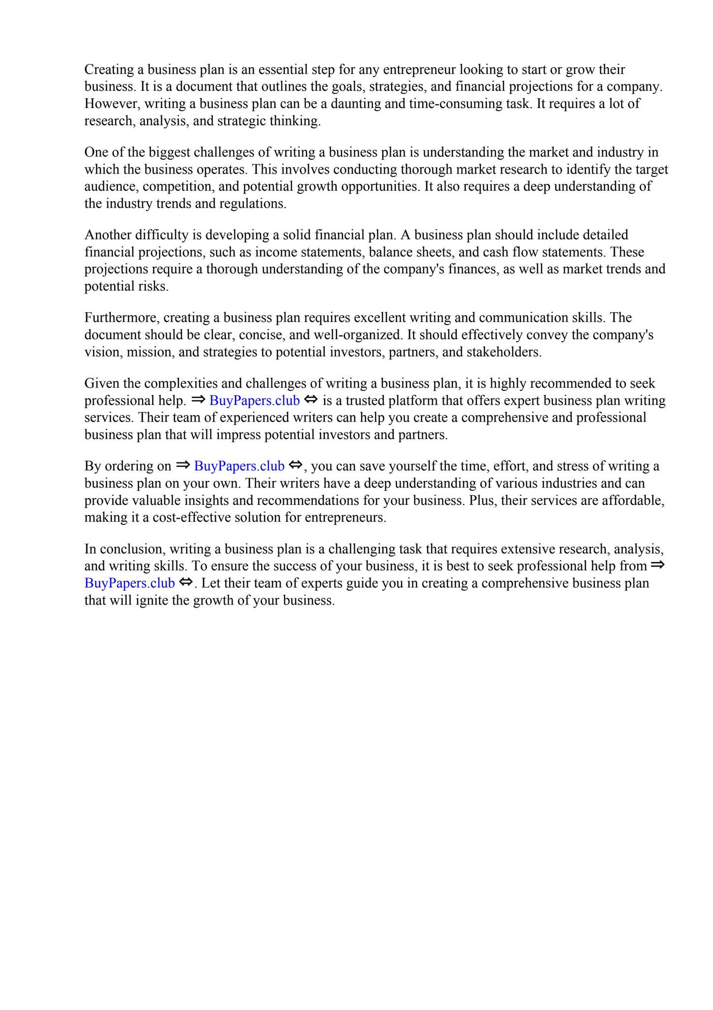 Ignite Business Plan Review by Megan - Issuu
