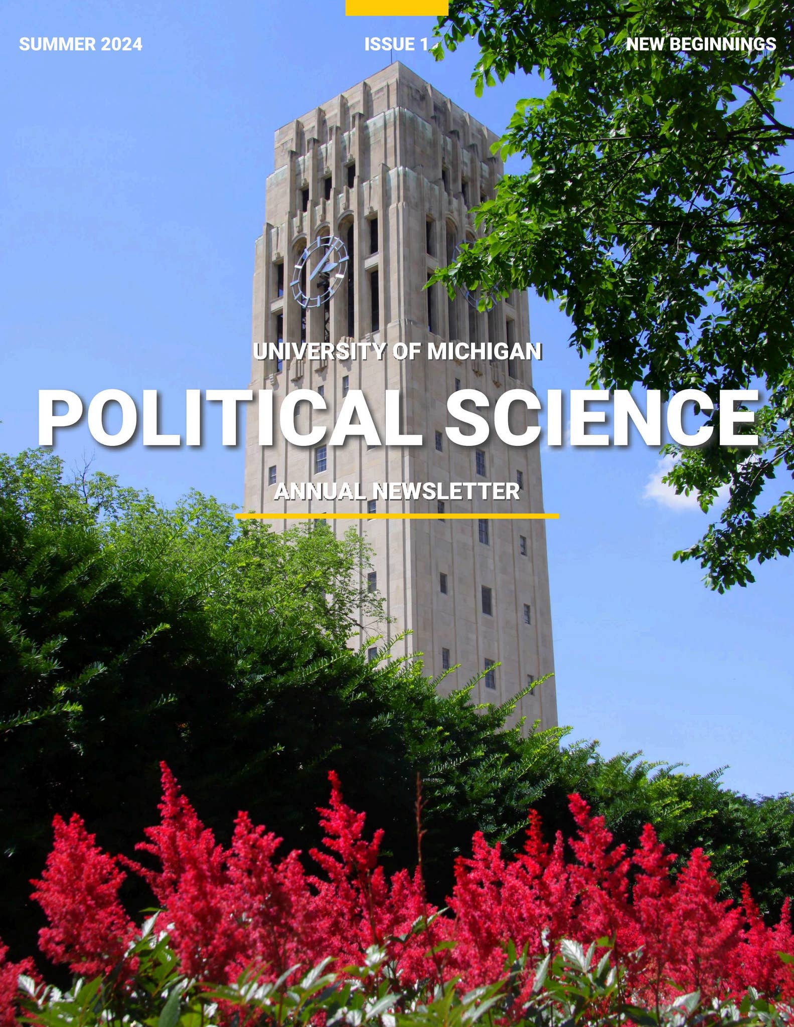 2024 Political Science Annual Newsletter by U-M Political Science - Issuu