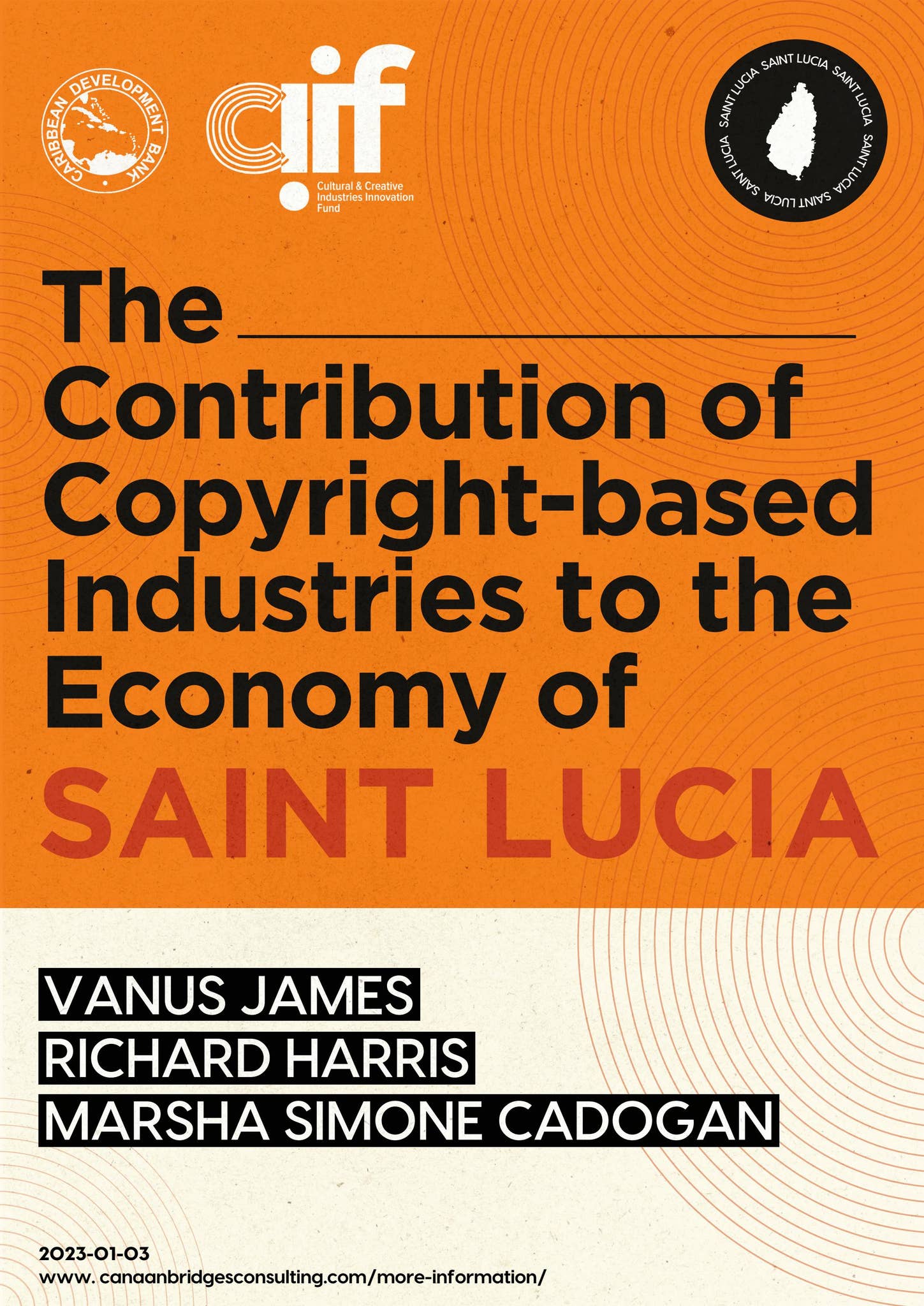 The Contribution of Copyright to the Economy of Saint Lucia by ...