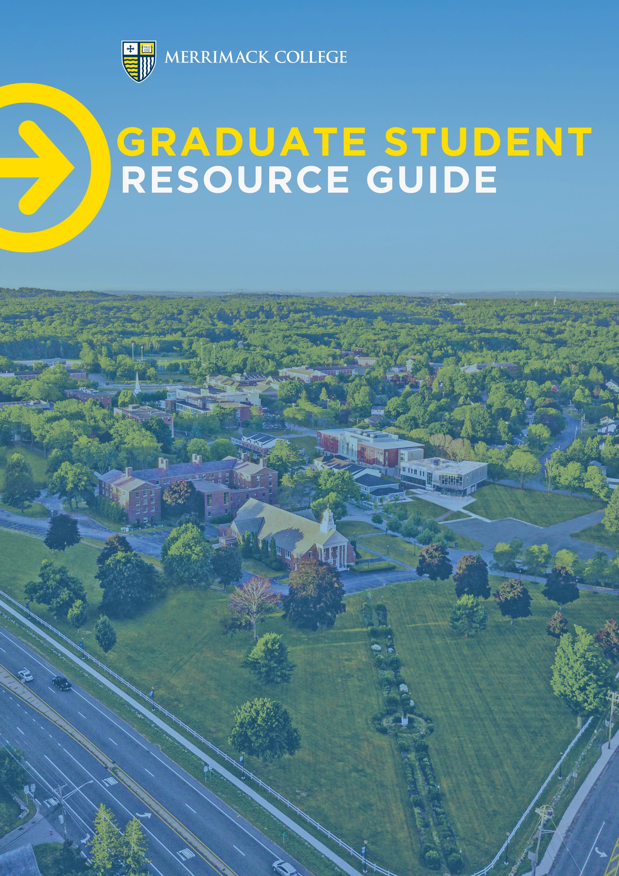 Merrimack College Graduate Student Resource Guide by Merrimack College ...