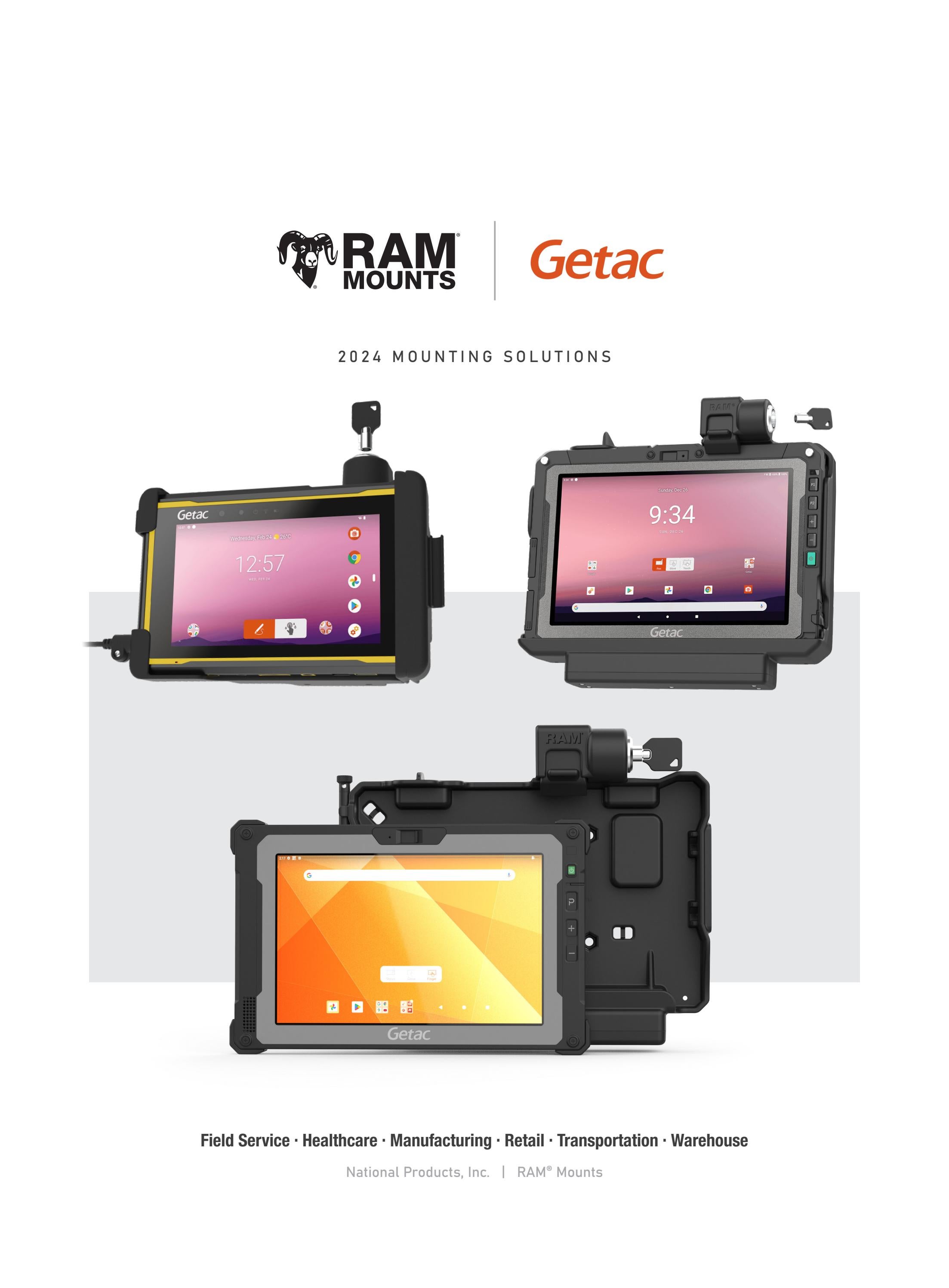Getac Catalog | RAM® Mounts by RAM Mounts - Issuu