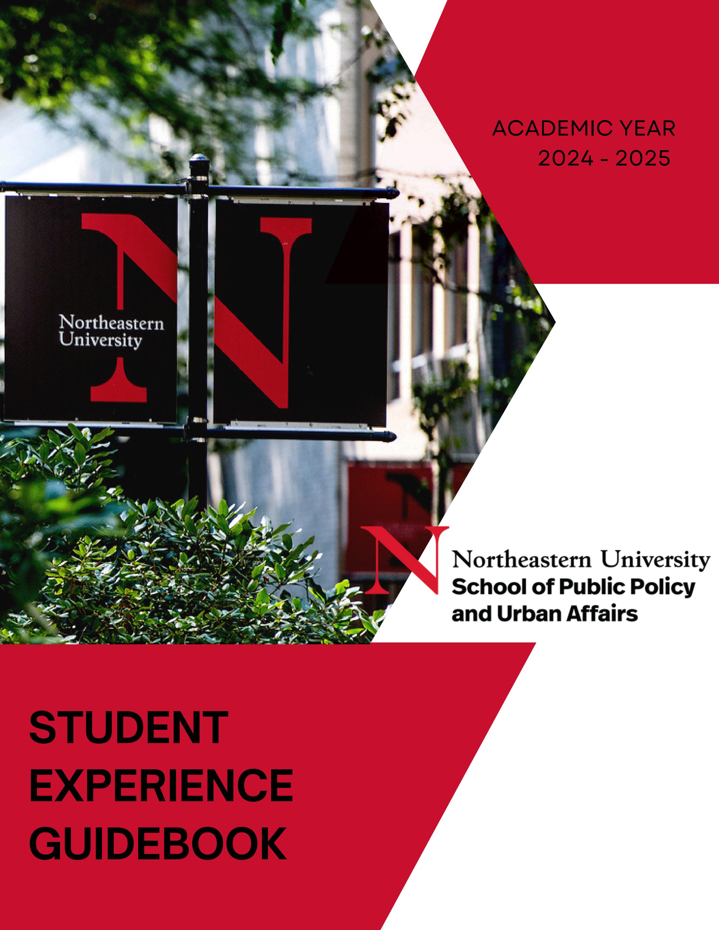Student Experience Guidebook by NU Policy School - Issuu