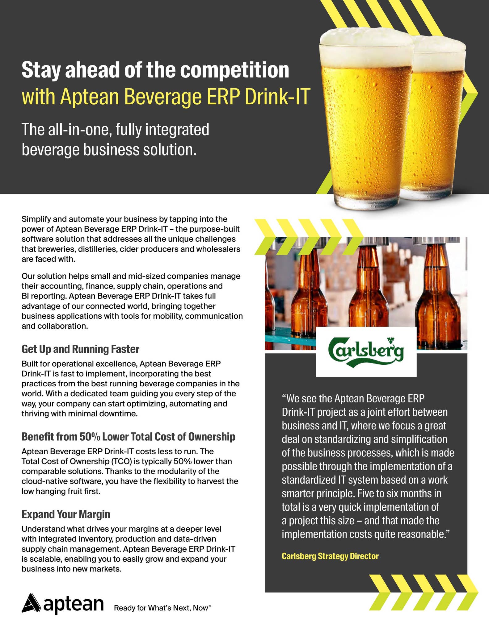 Aptean Beverage ERP Drink-IT by Aptean - Issuu