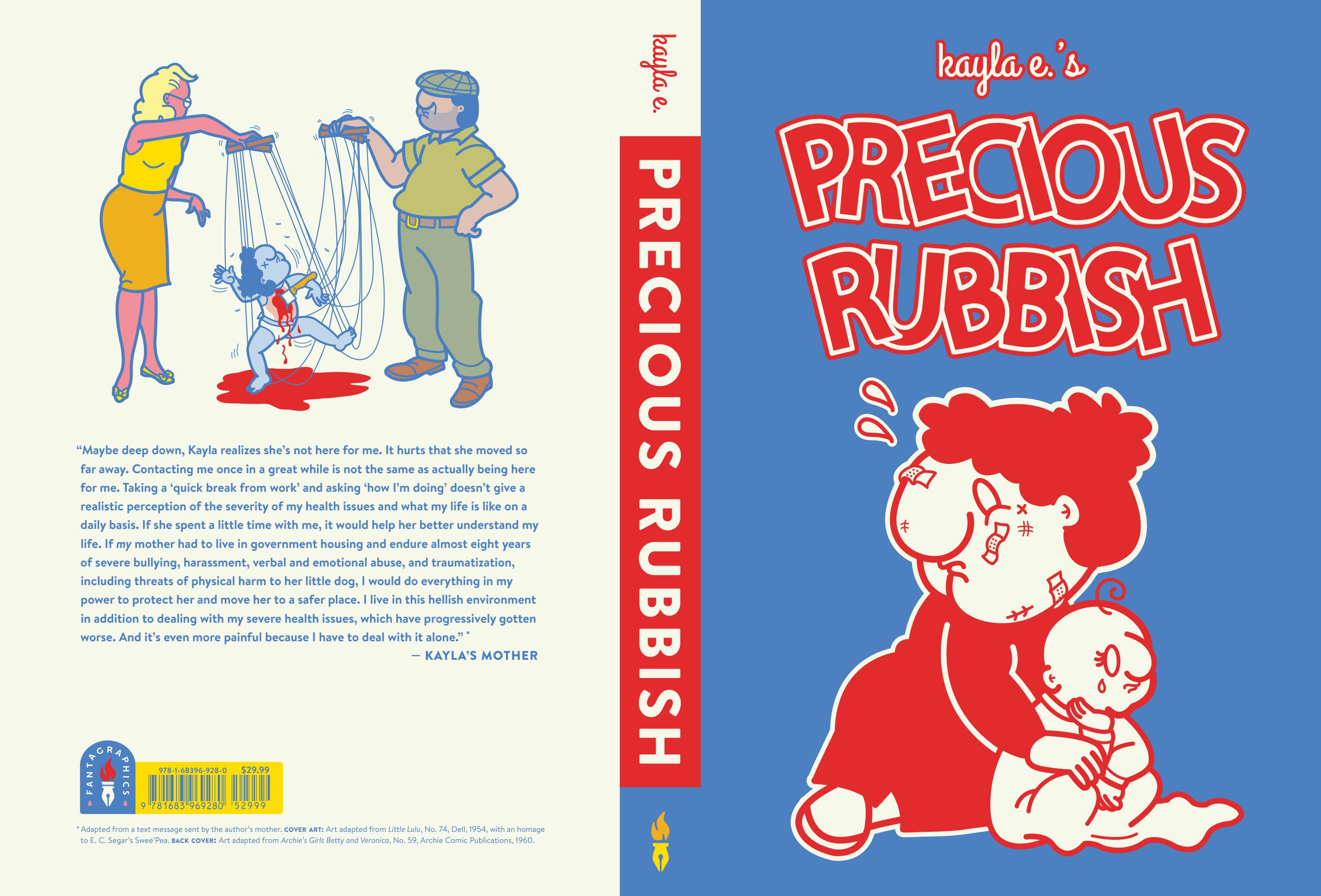 Precious Rubbish by Fantagraphics - Issuu