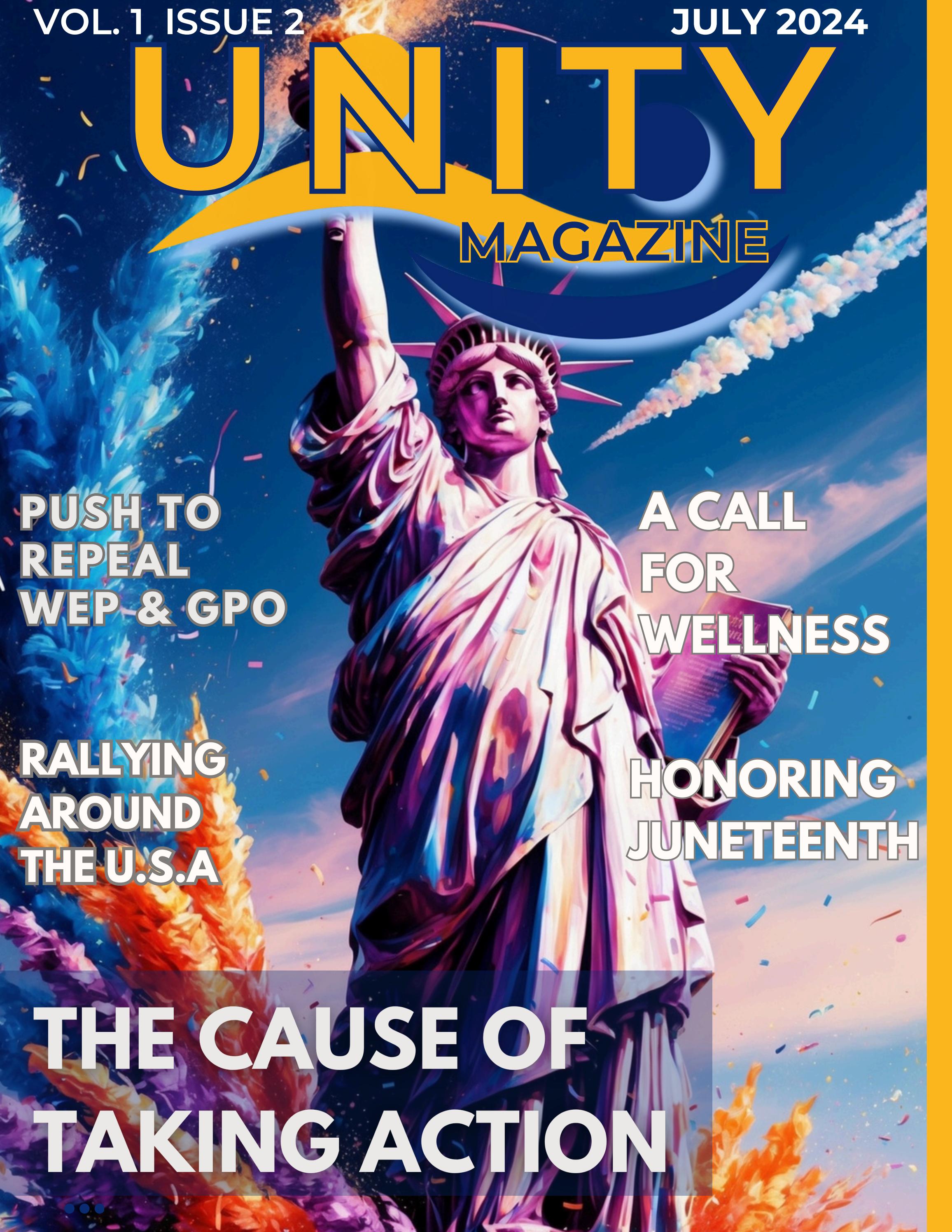 Unity Magazine July 2024 by UNITY MAGAZINE - Issuu