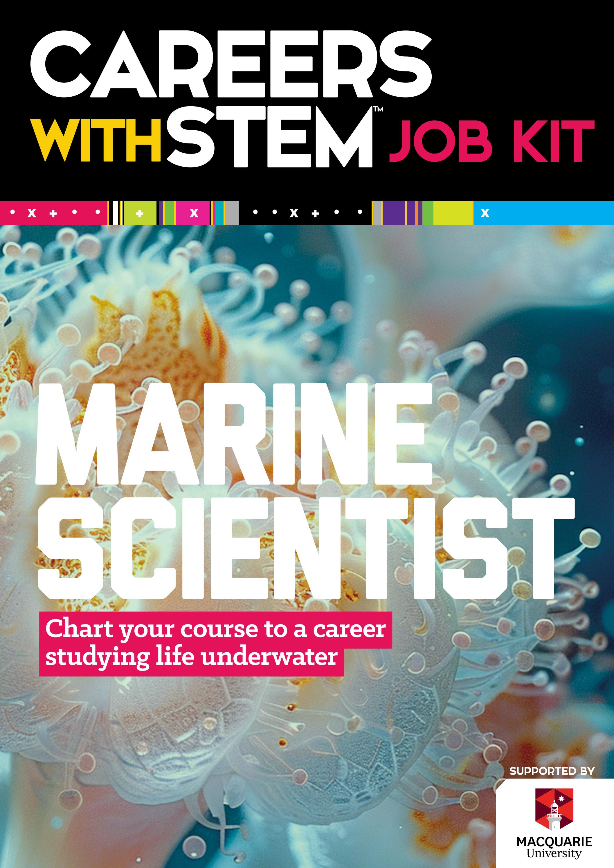 Marine Scientist Job Kit by Refraction Media - Issuu