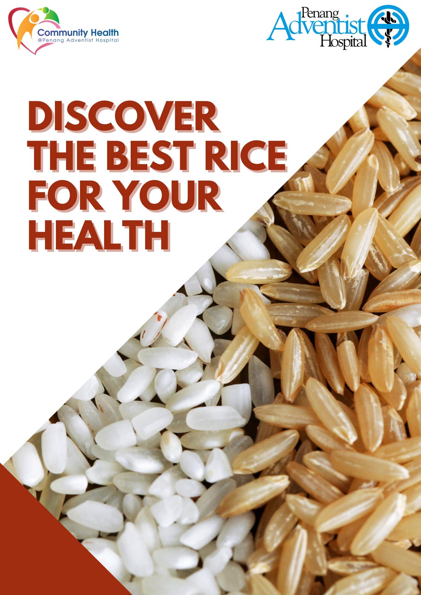 Discover The Best Rice For Your Health! by Penang Adventist Hospital ...