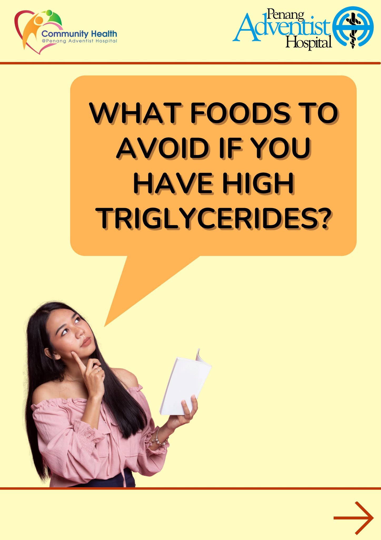 What Foods To Avoid If You Have High Triglycerides? by Penang Adventist ...