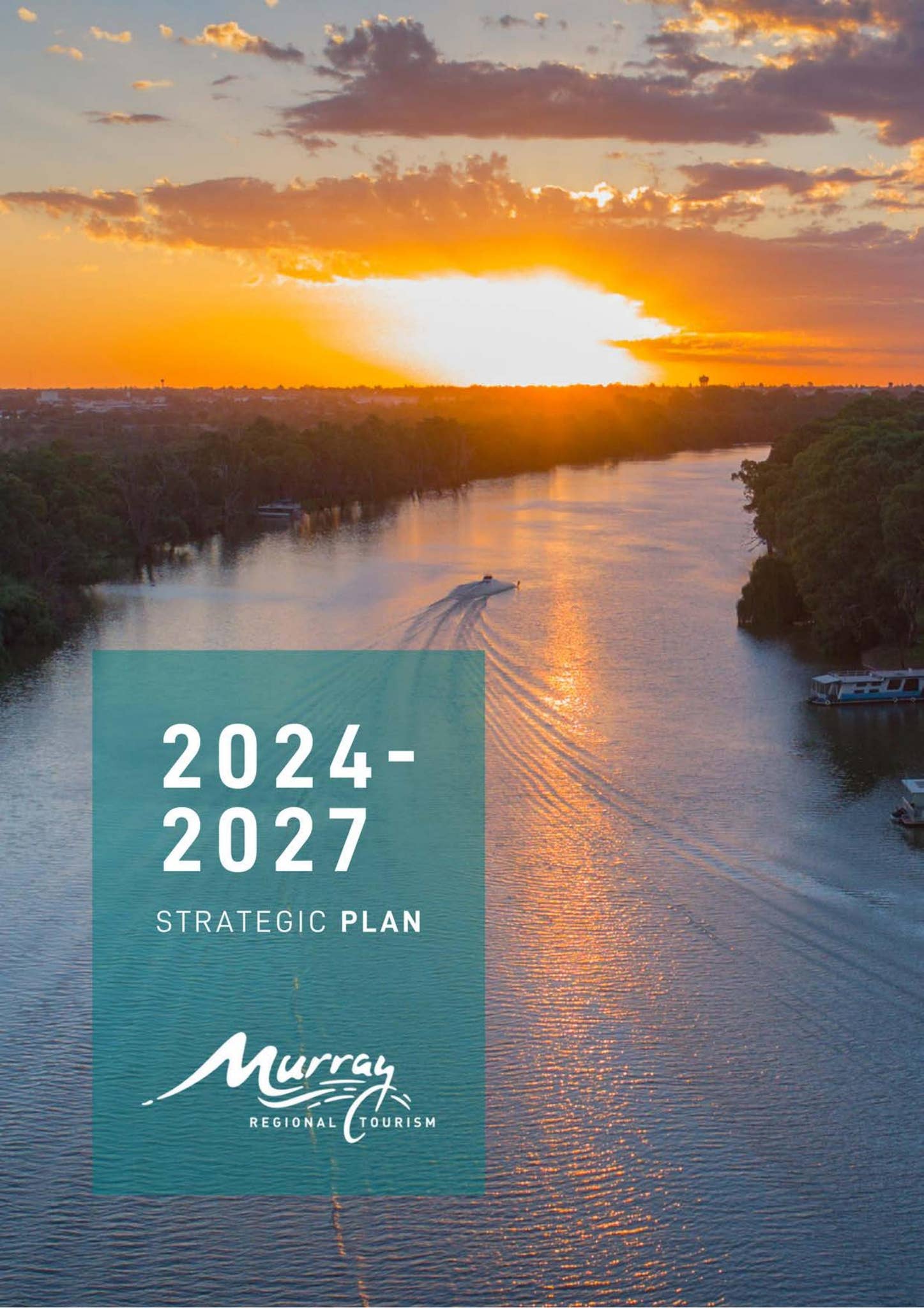 MRT Strategic Plan 2024 - 2027 by MurrayRegionalTourism - Issuu