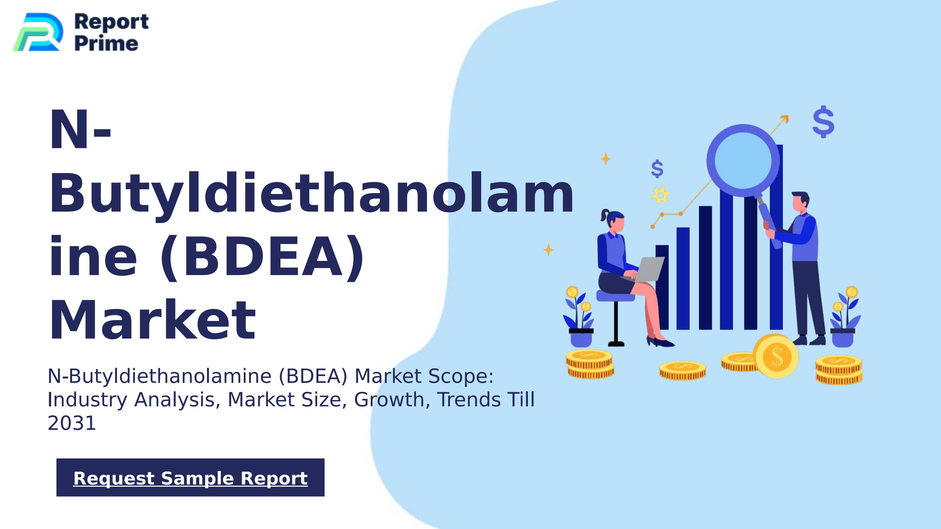 Global N-Butyldiethanolamine (BDEA) market cagr 6.6% by ReportPrime - Issuu