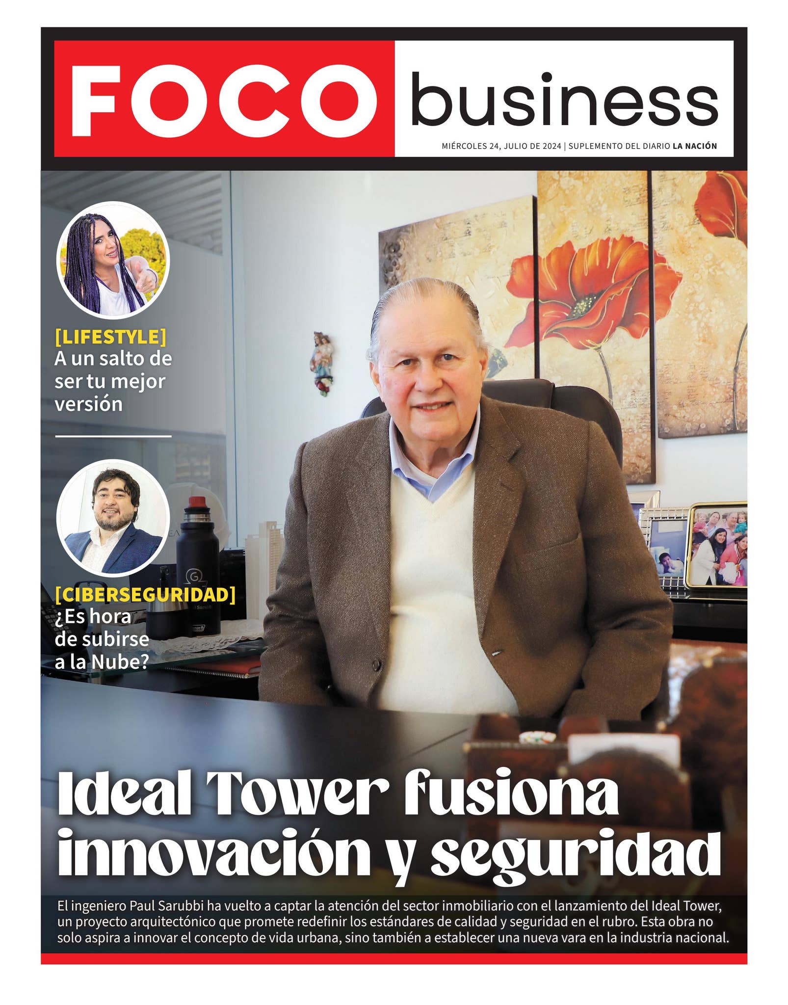 SUPLEMENTO - FOCO business - EDICIÓN 10.597 by La Nación - Issuu