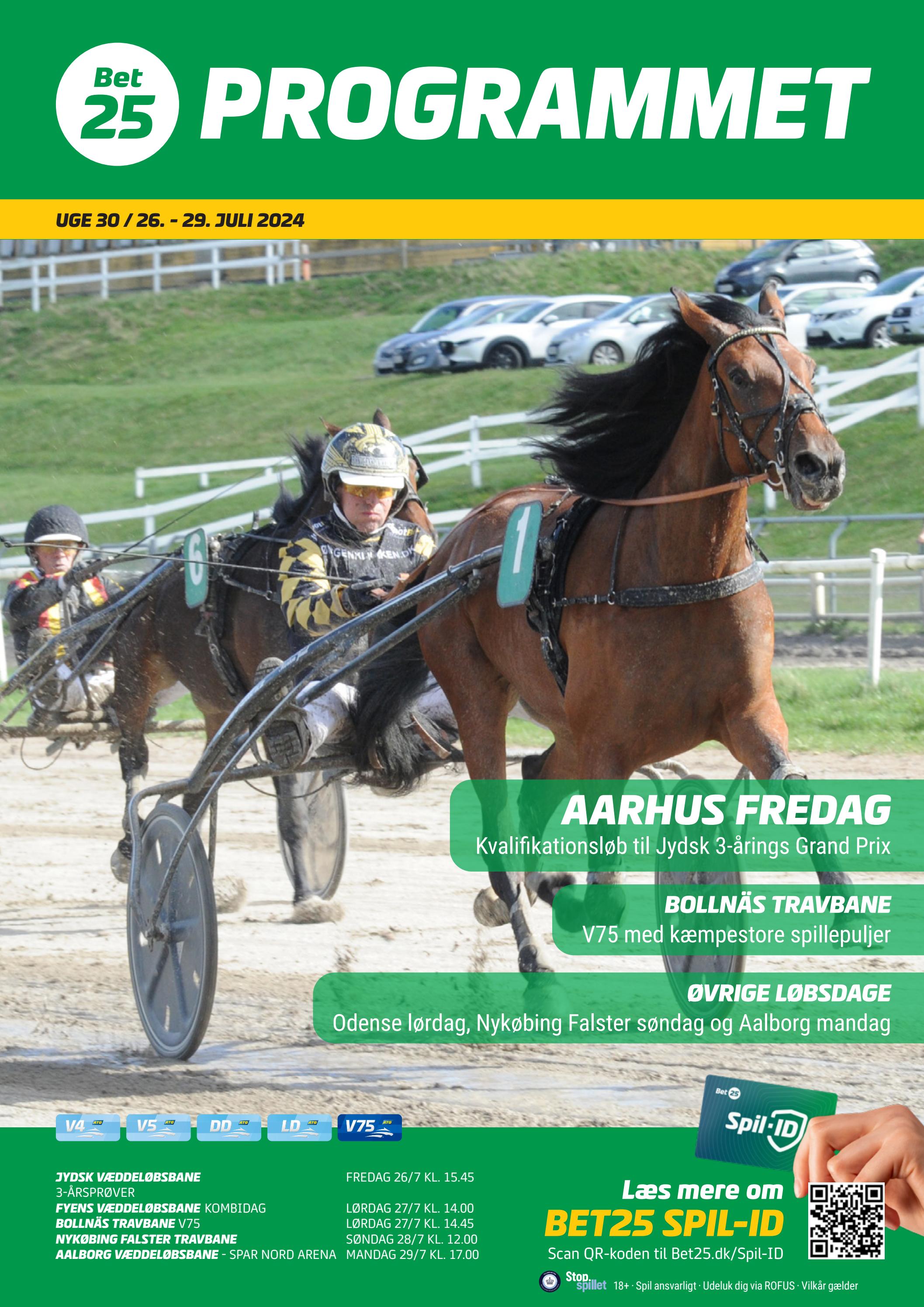 Bet25 programmet uge 30 by NHJepsen - Issuu