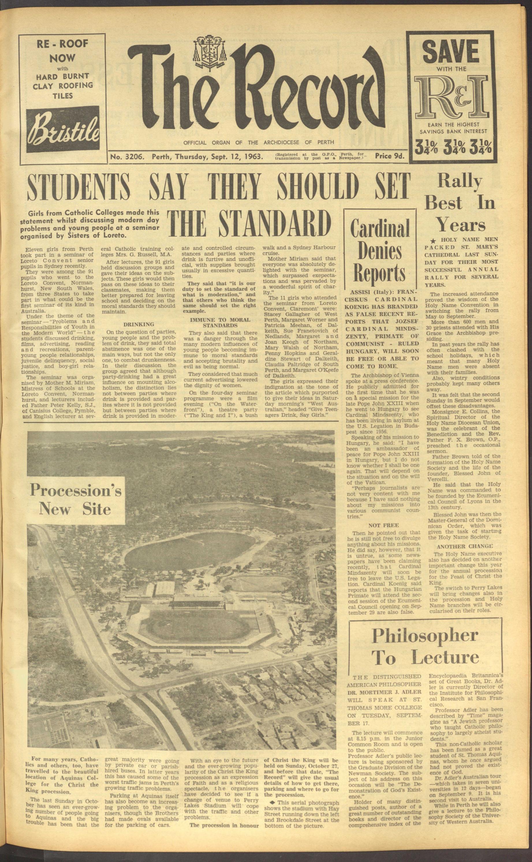 The Record Newspaper 12 September 1963 by The Record - Issuu