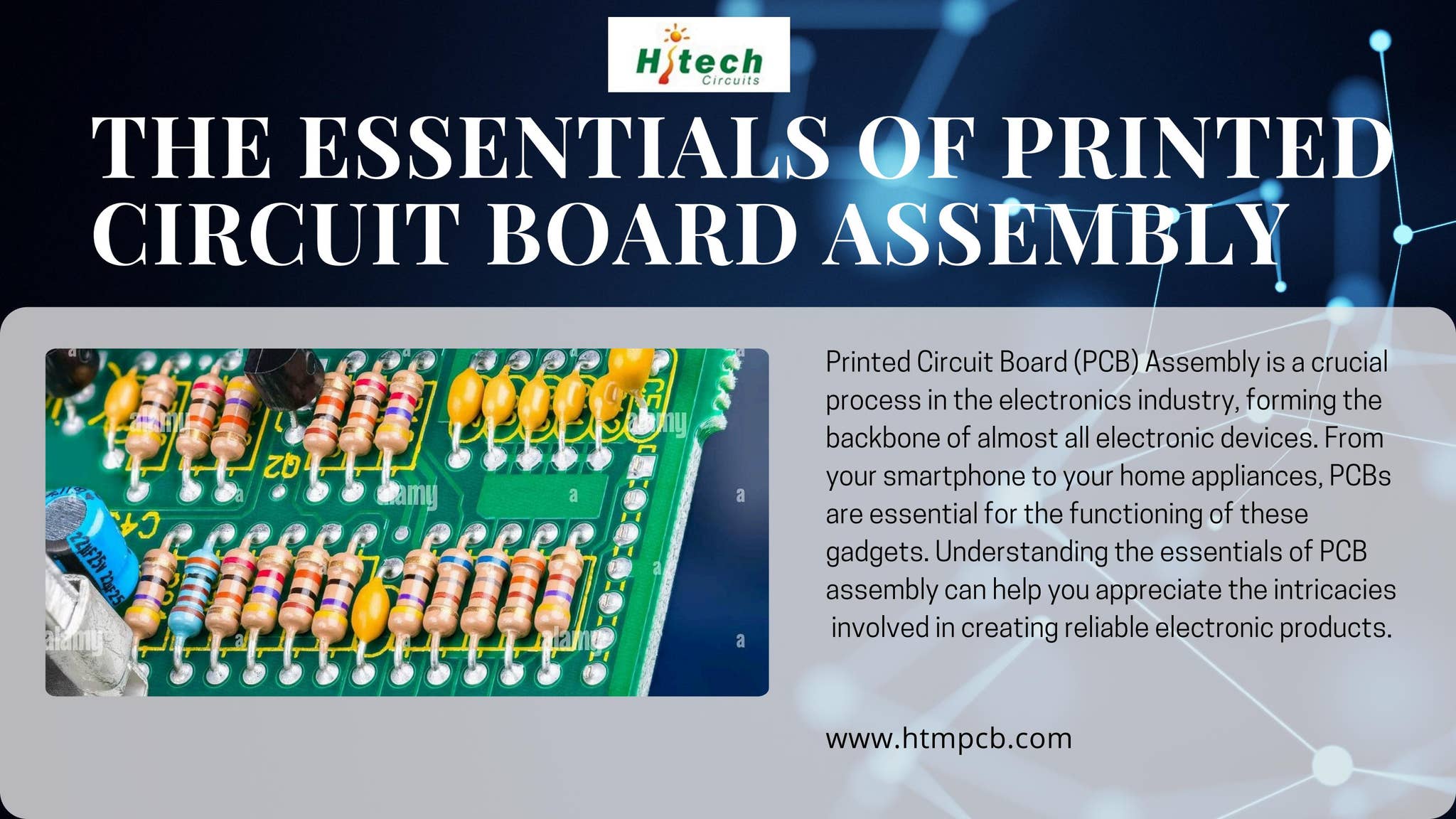 Master the Art of PCB Board Assembly: Enhance Your Projects by Hitech ...