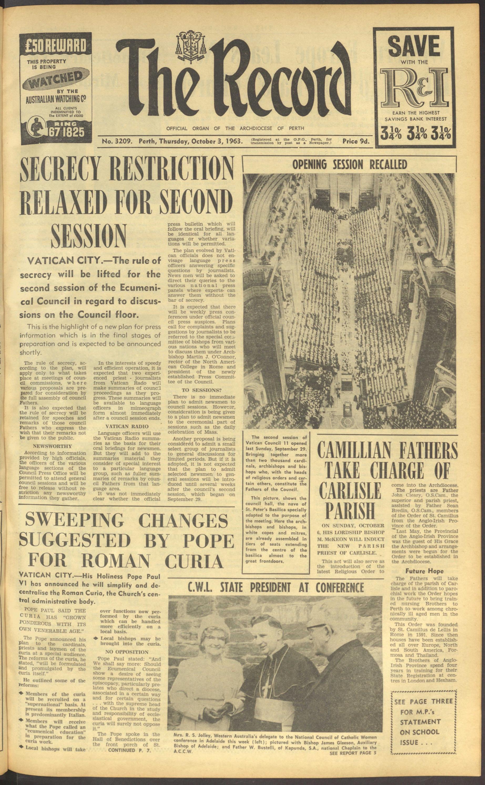 The Record Newspaper 03 October 1963 by The Record - Issuu