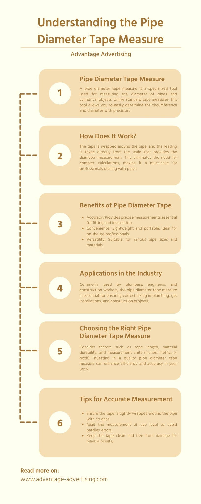 Understanding the Pipe Diameter Tape Measure by advantageadvertisingseo ...