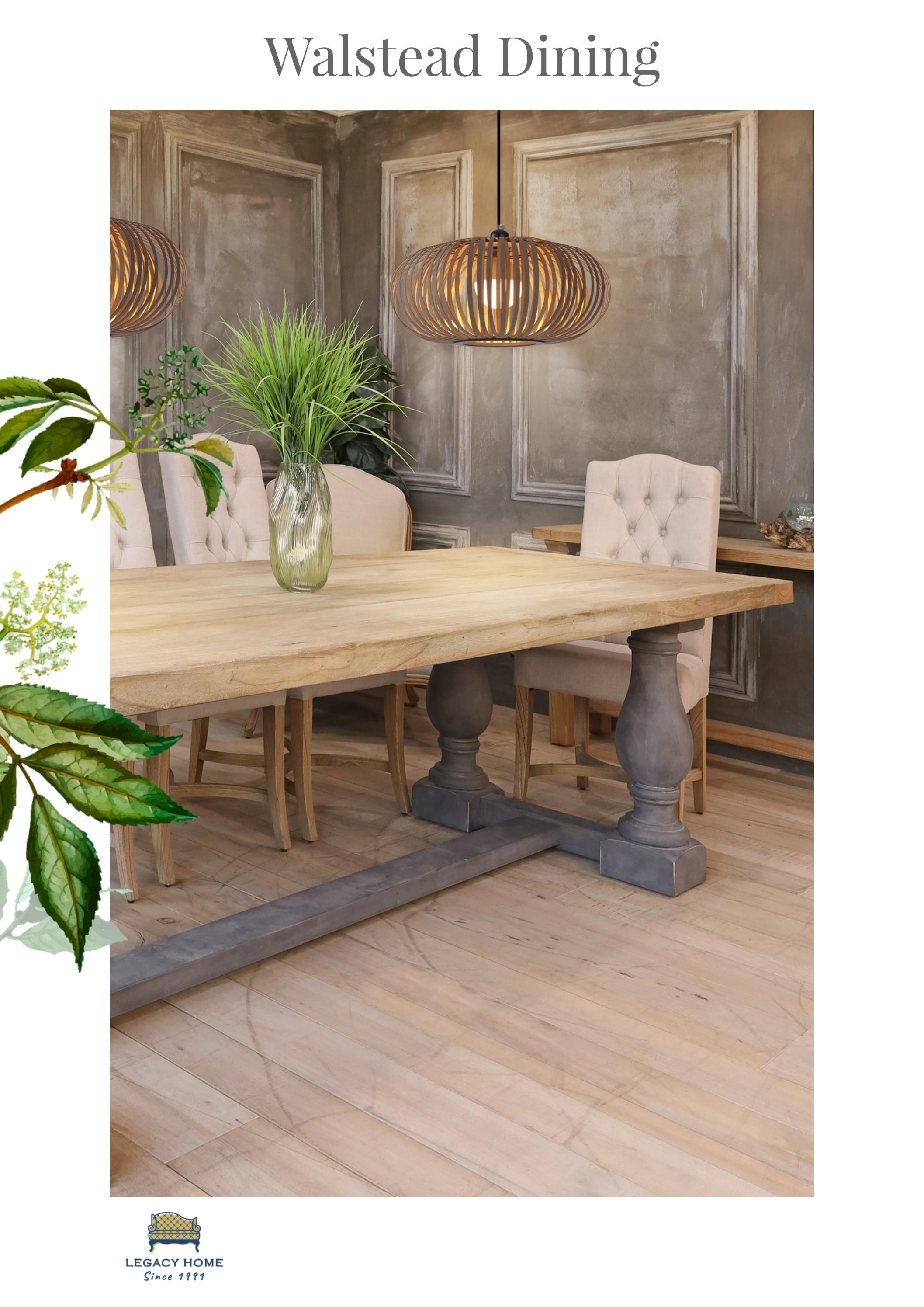 Walstead Dining by Legacy Home - Issuu